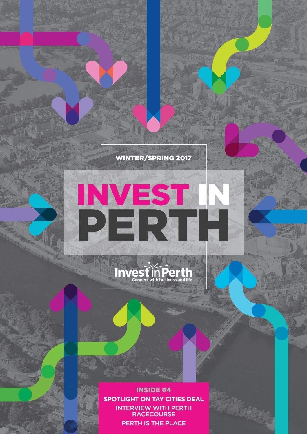 Invest in Perth #4 by Invest in Perth - Issuu