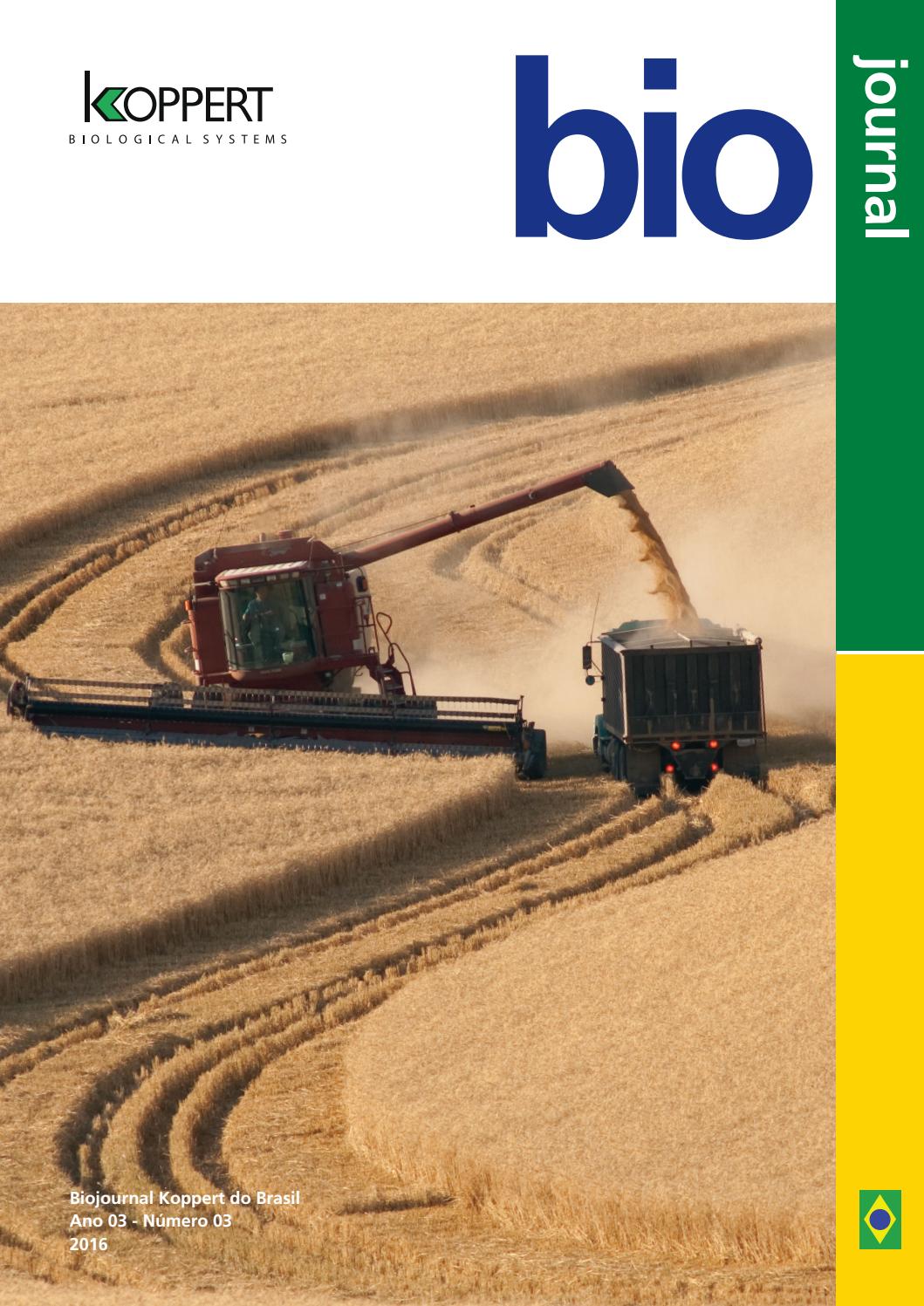 BioJournal Koppert do Brasil - 2016 - Anual - Português by Koppert ...