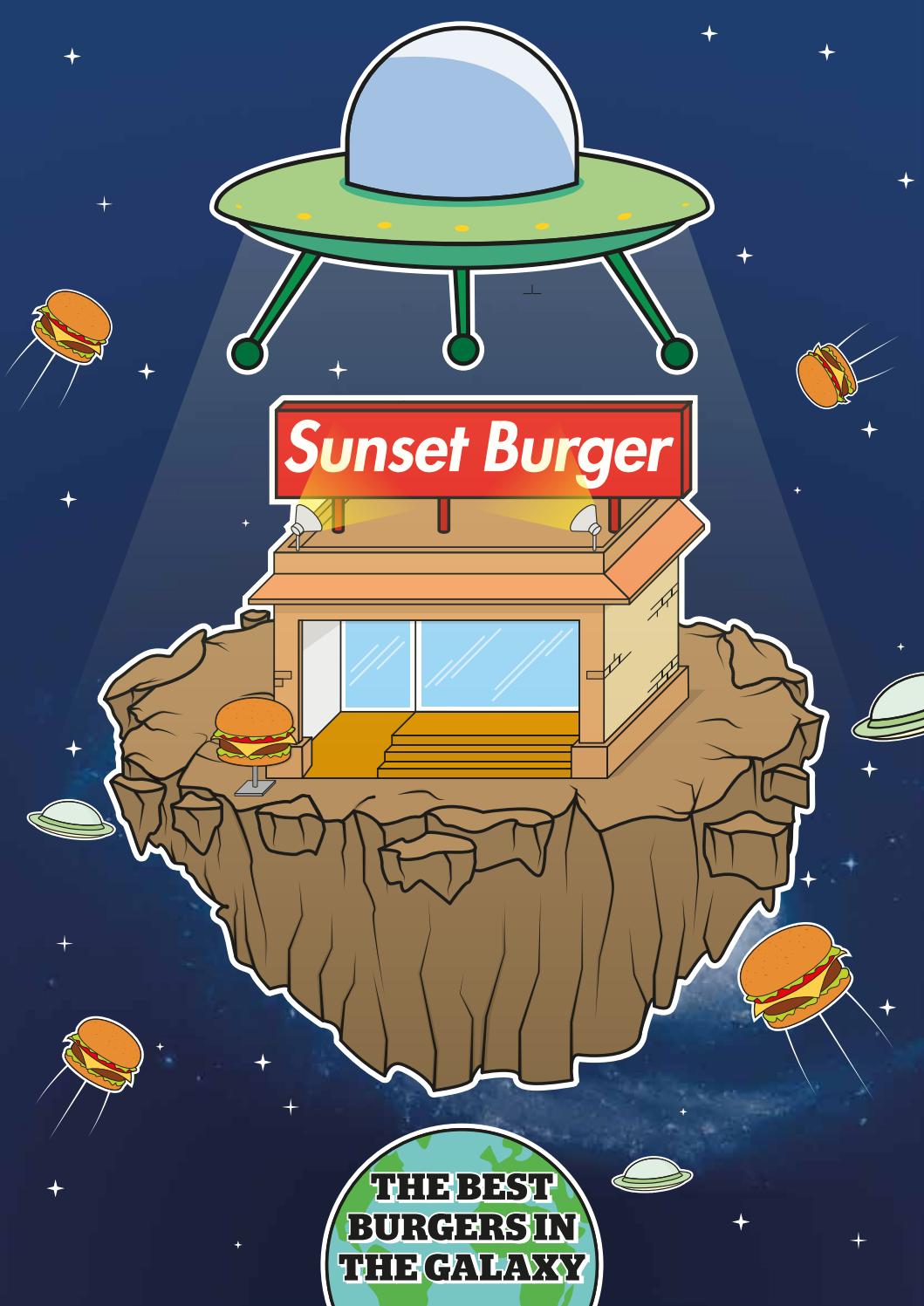 Sunset burger by Juan Miguel Clavero - Issuu