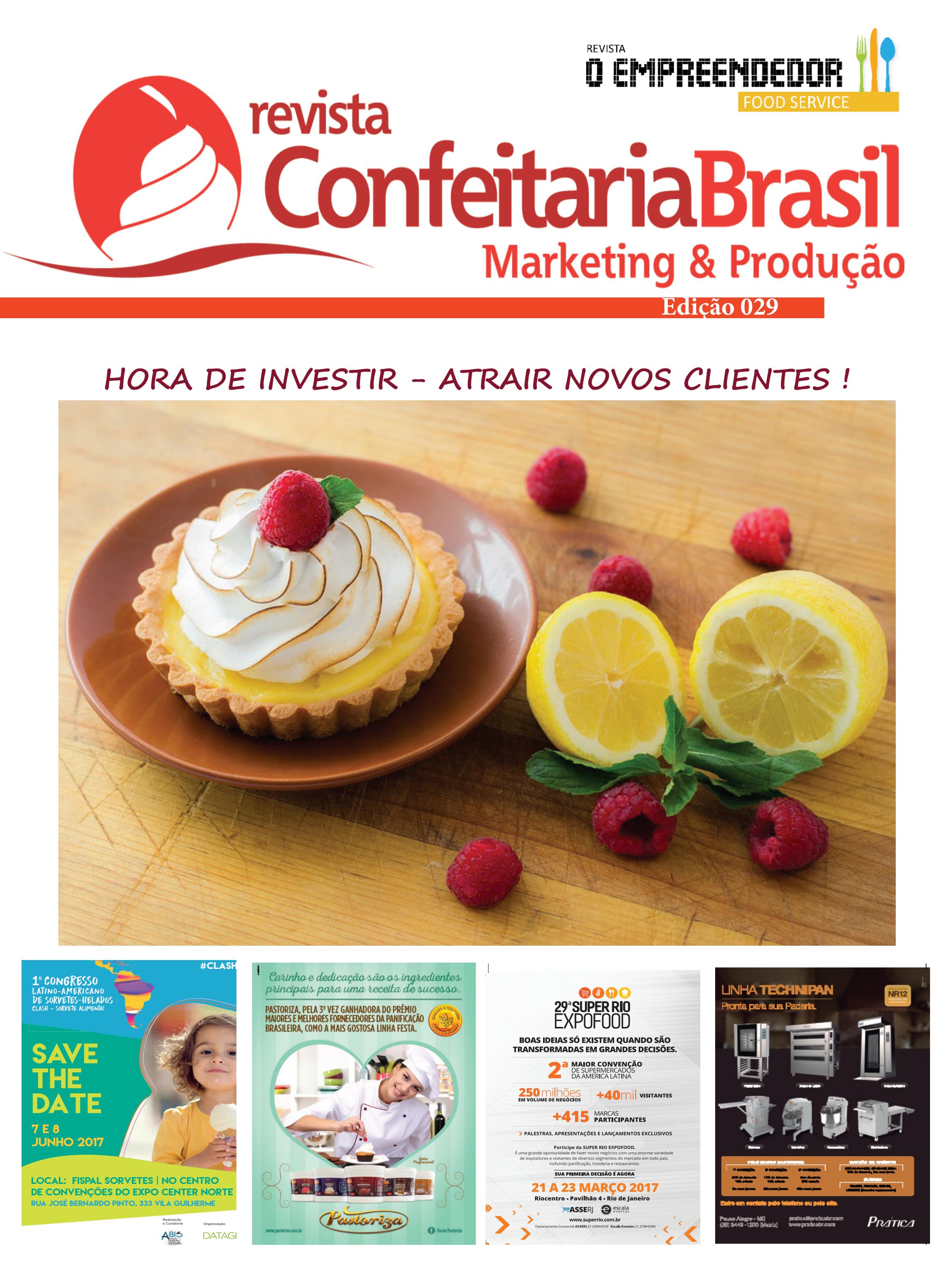 REVISTA CONFEITARIA BRASIL Ed 29 by Max Foods Comunicação Empresarial e ...