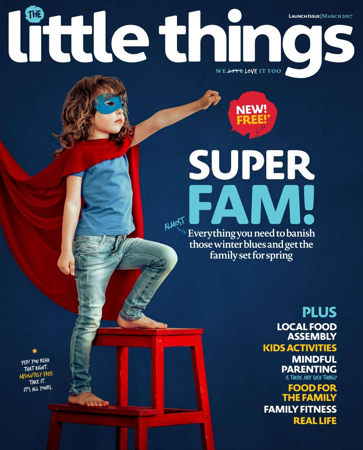 The Little Things Magazine Launch Issue by The Little Things Magazine ...