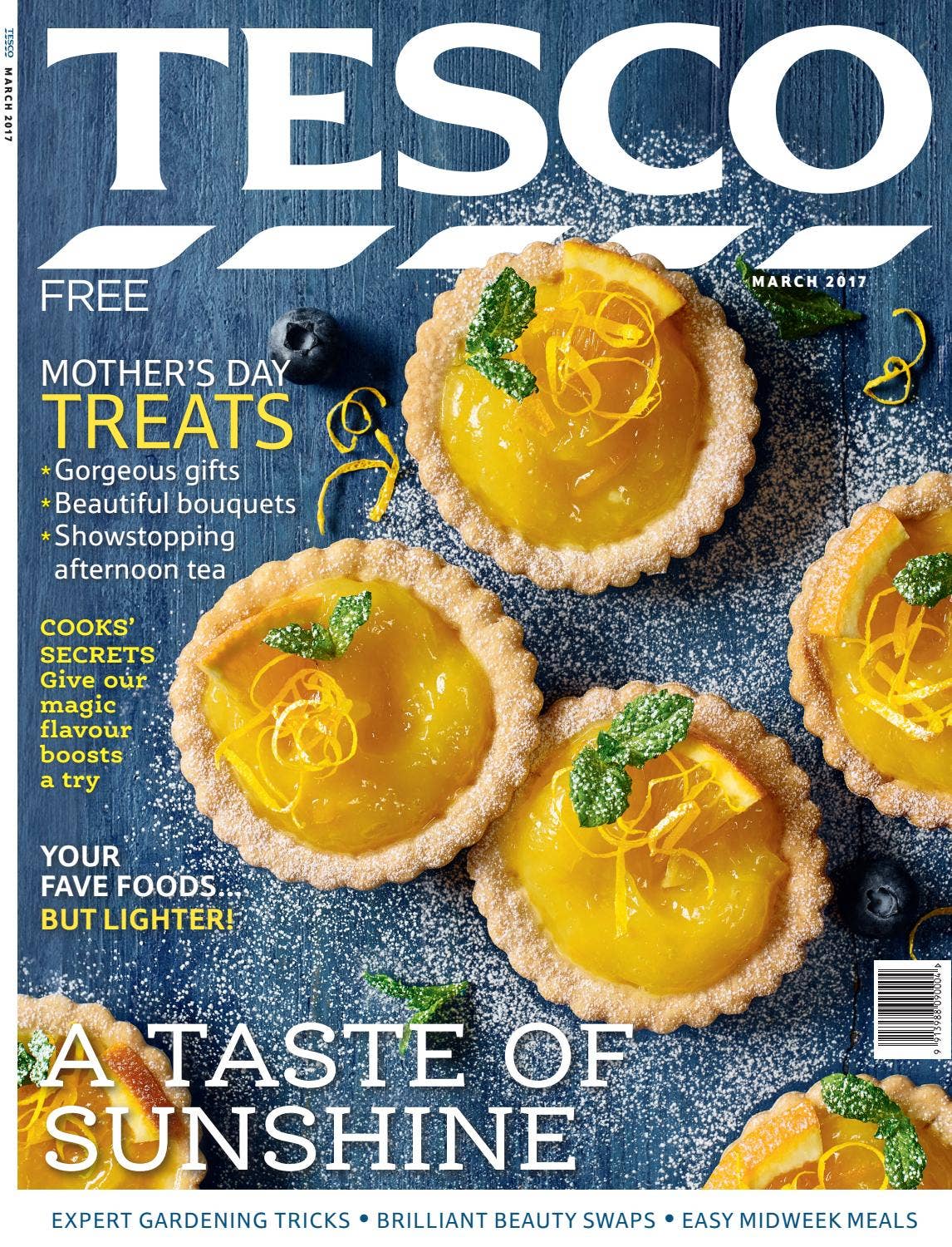 Tesco magazine - March 2017 by Tesco magazine - Issuu