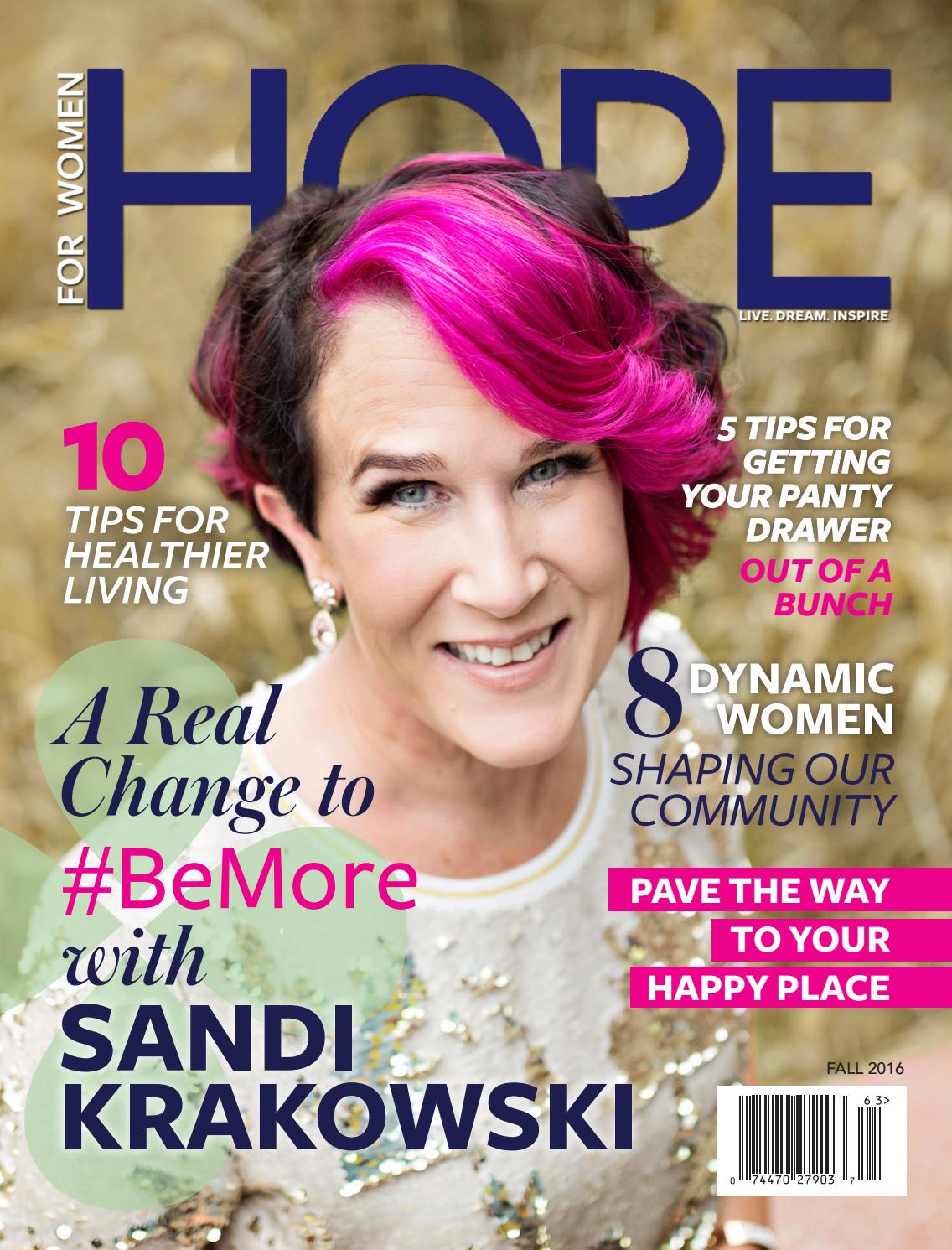 Hope Fall 2016 by Hope Magazine LLC - Issuu