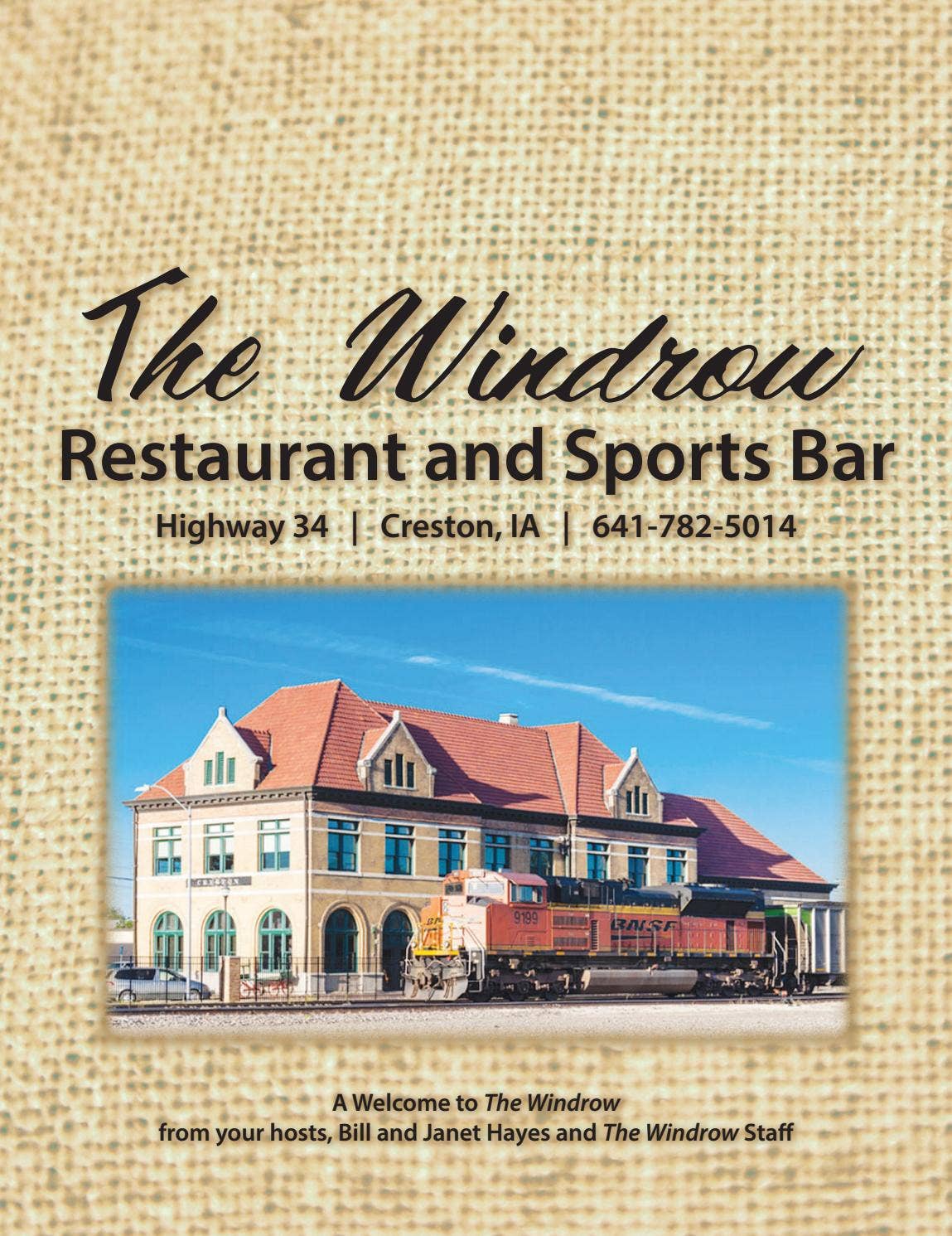 The windrow dinner menu by Shaw Media - Issuu
