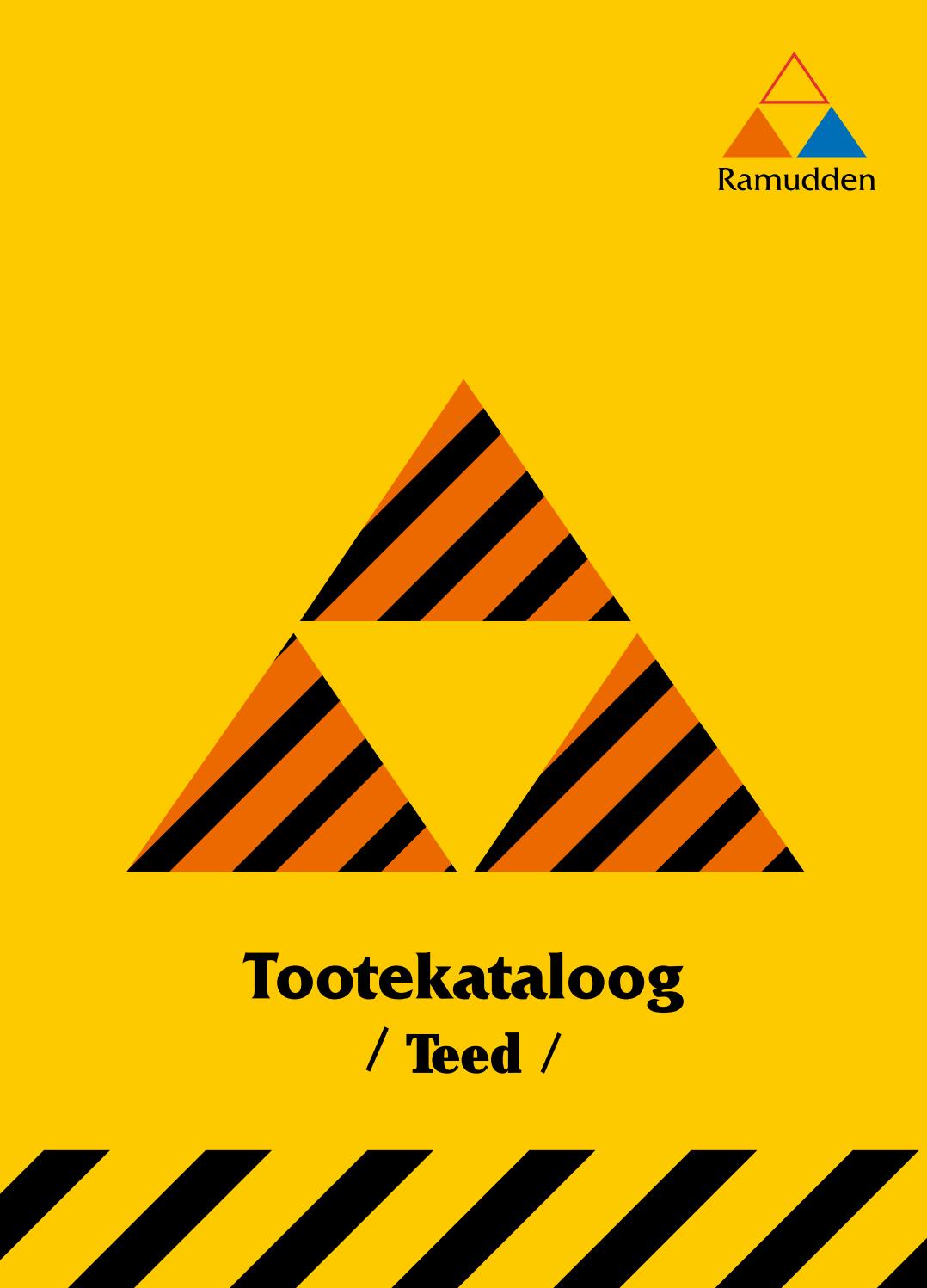 Ramudden tootekataloog teed 180x250 140317 by Ramudden AB - Issuu