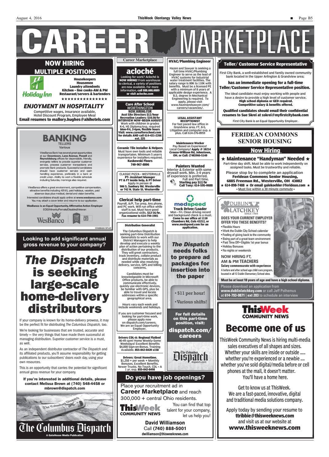Po complete 080416 by Dispatch Magazines/The Columbus Dispatch - Issuu