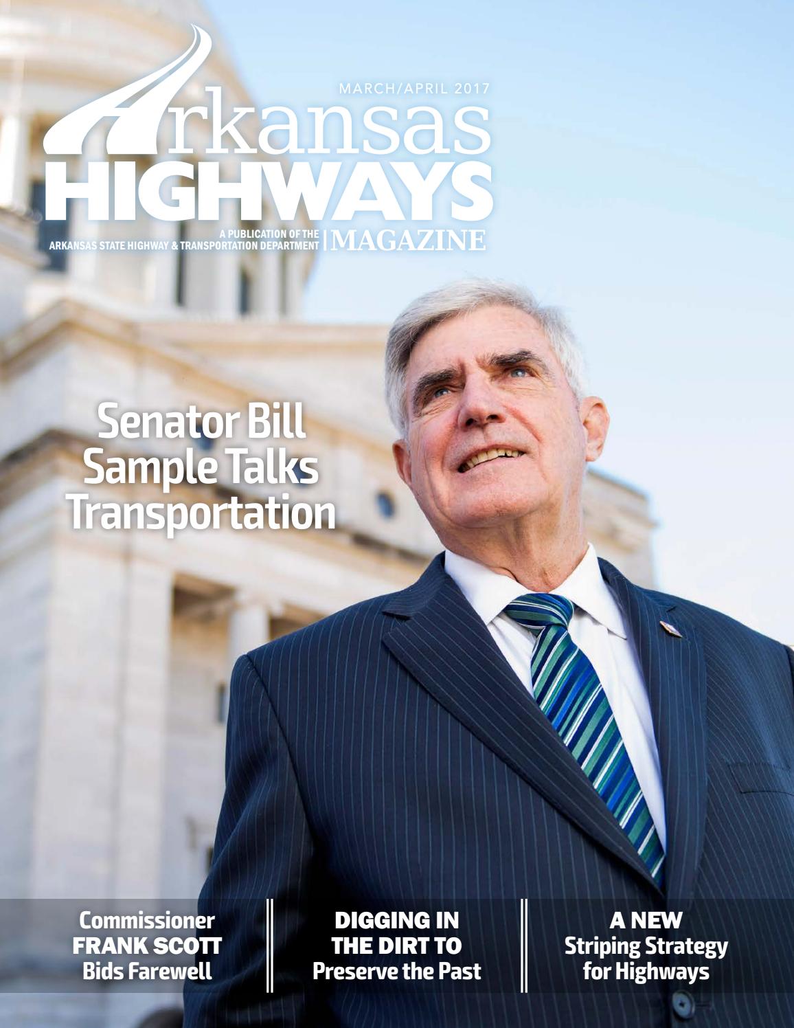Arkansas Highways Magazine - Mar./Apr. 2017 by Arkansas Department of ...