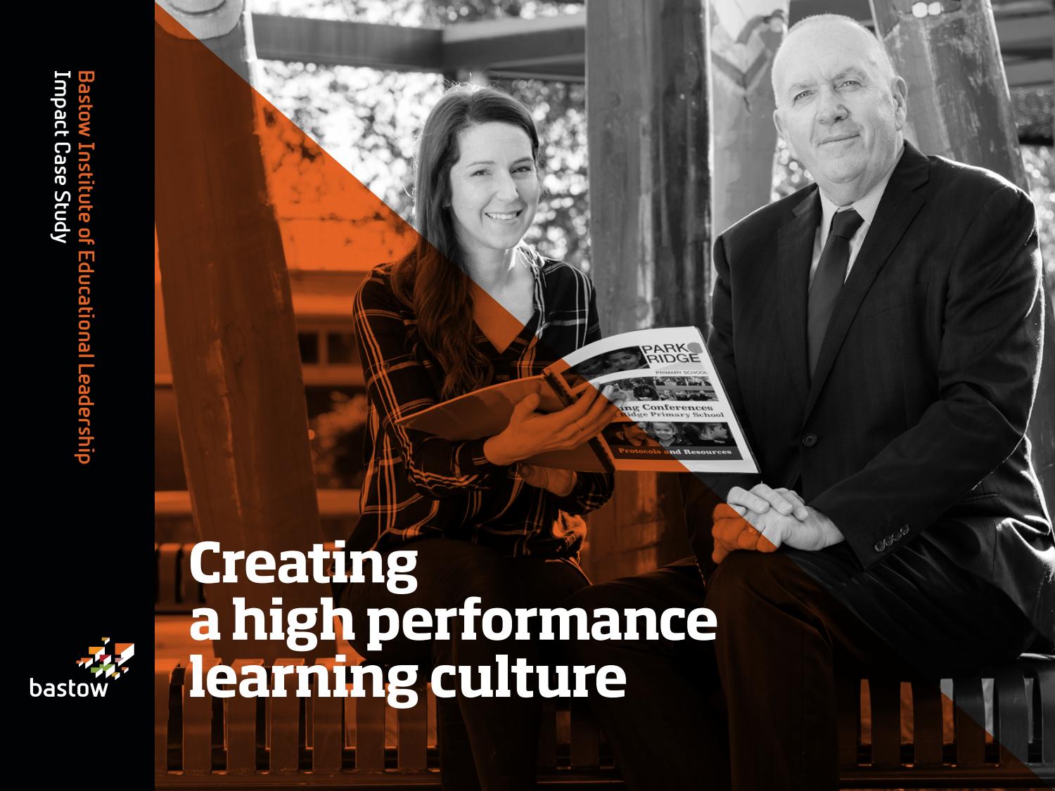 Creating a High Performance Learning Culture - Impact Case Study by ...