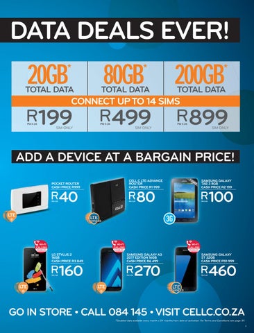 Cell C Franchise Booklet March 2017 by Cell C South Africa - Issuu
