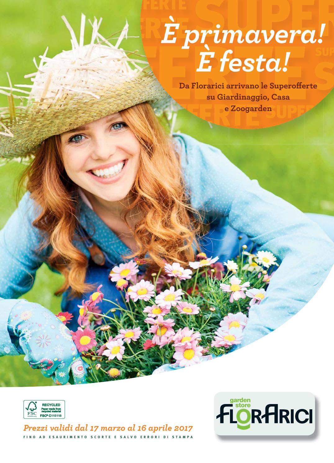 Florarici Superofferte 2017 - E' primavera! E' festa! by paolo arici ...