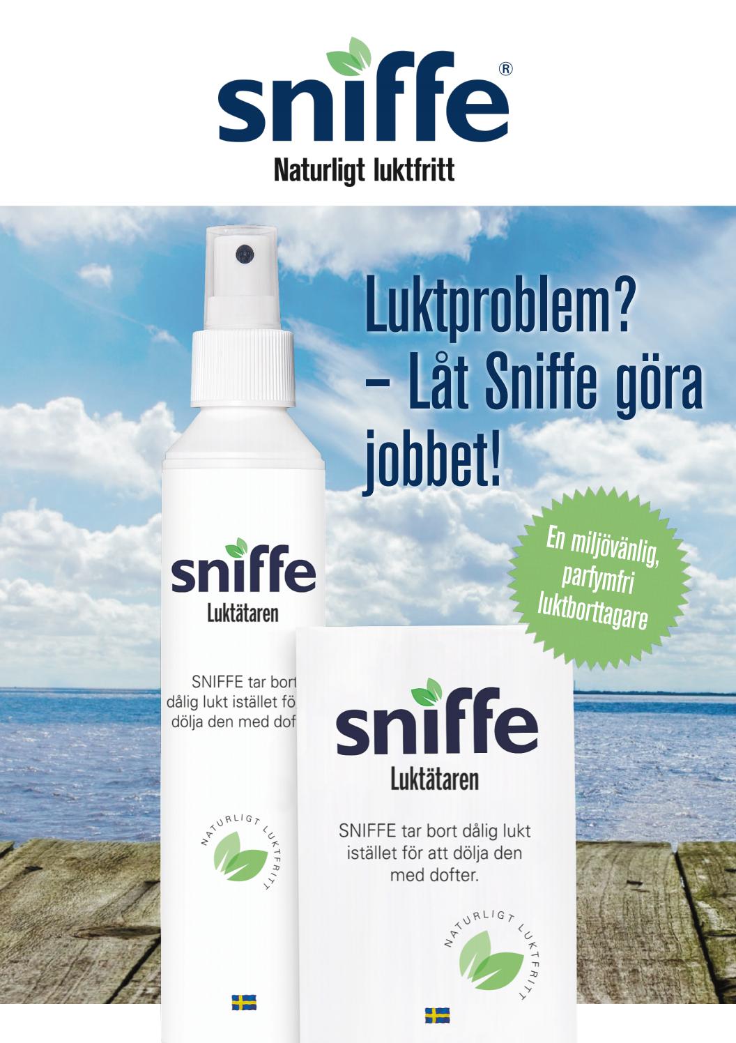 Luktproblem? – Låt Sniffe göra jobbet! by SaxaviksGruppen AB - Issuu