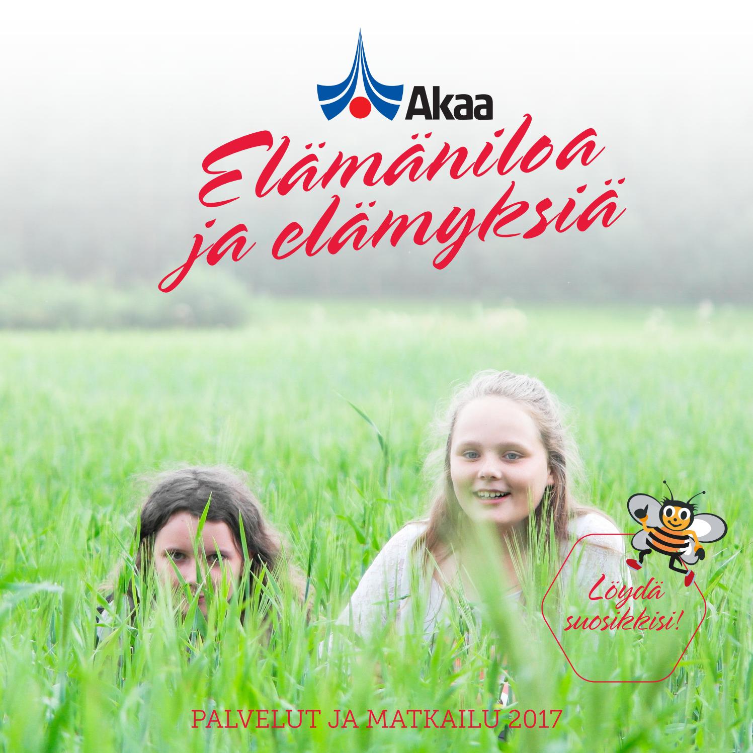Akaan Kaupungin Esite By Sinikantola Issuu