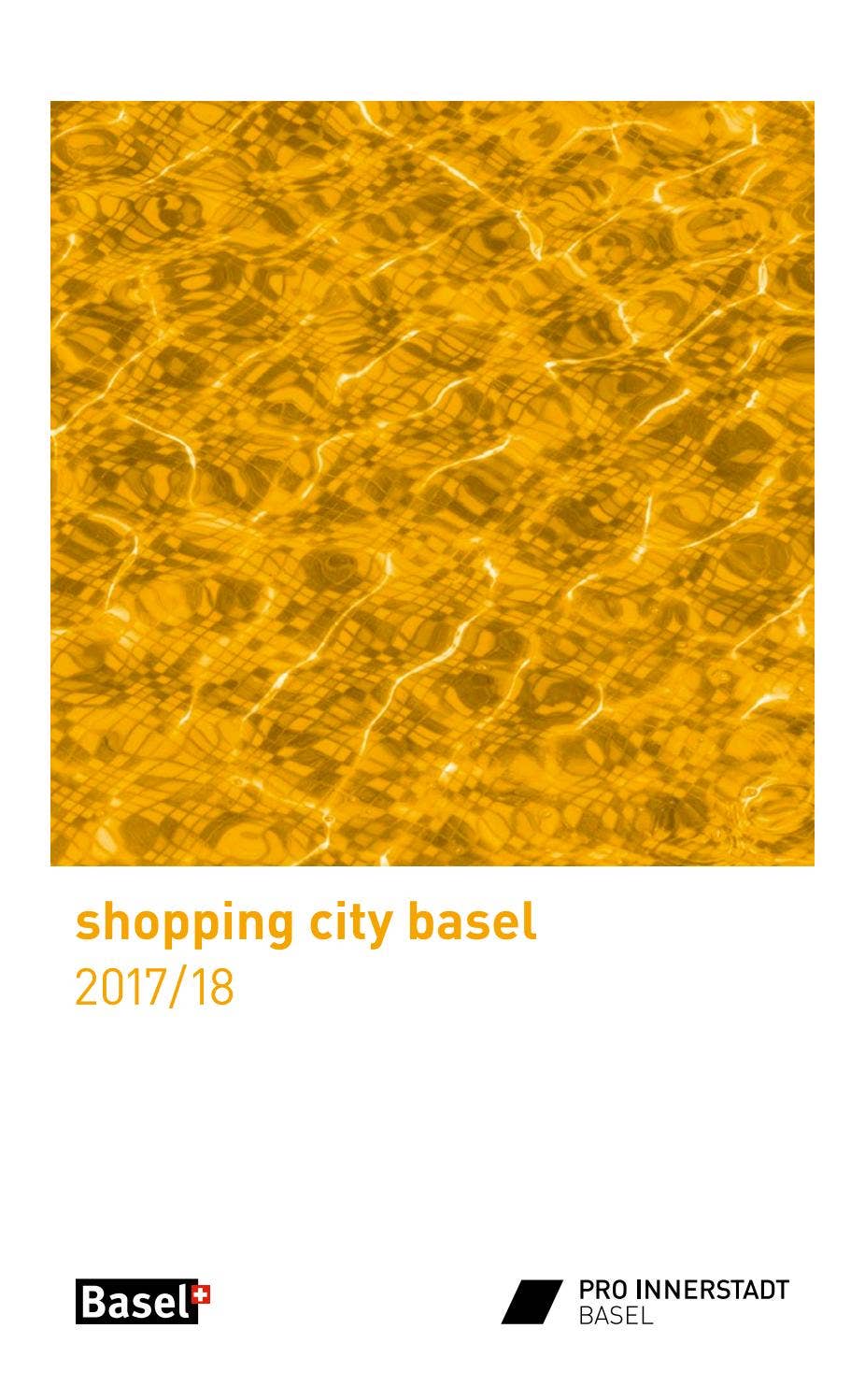 shopping city basel Guide '17 by StadtKonzeptBasel - Issuu