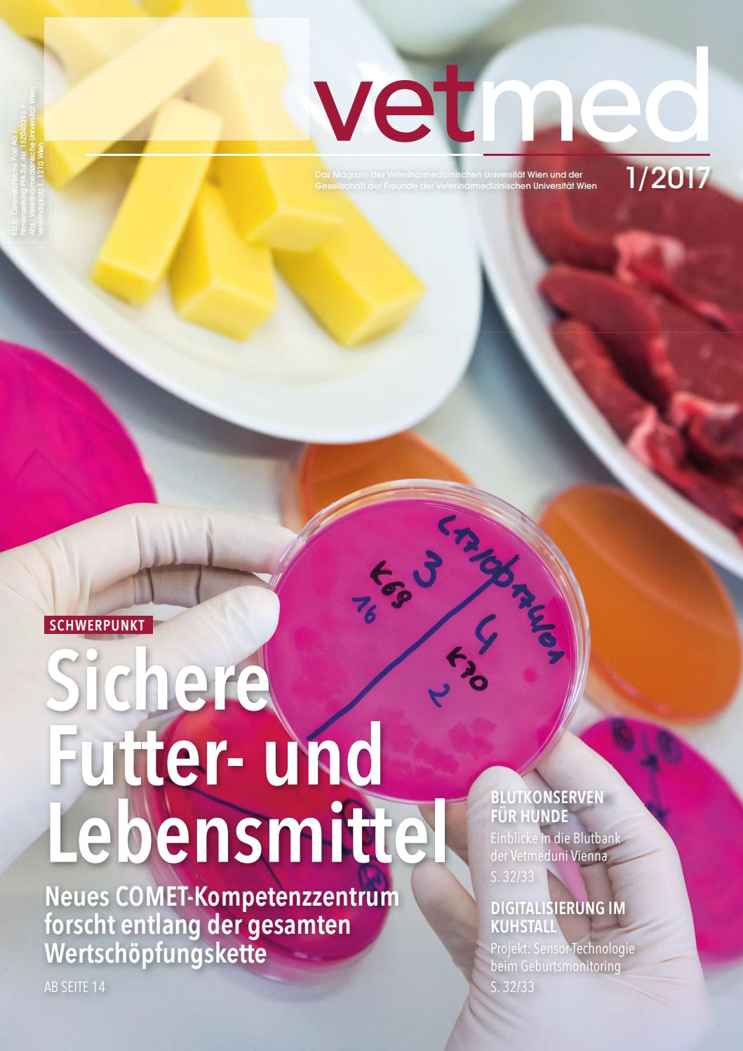 VETMED - Das Magazin 01/2017 by Vetmeduni - Issuu