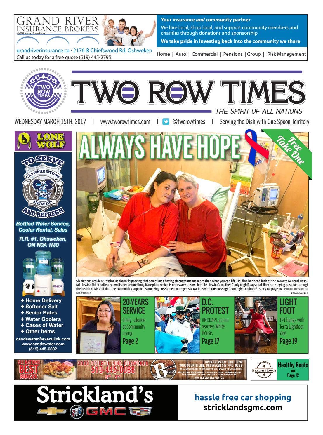Two Row Times by Two Row Times - Issuu