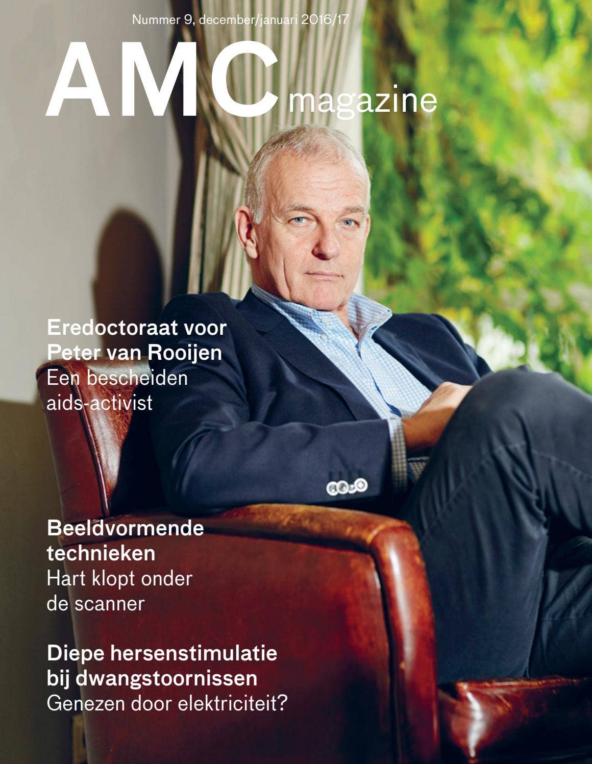 Amc magazine nr 9 dec jan by Amsterdam UMC - Issuu