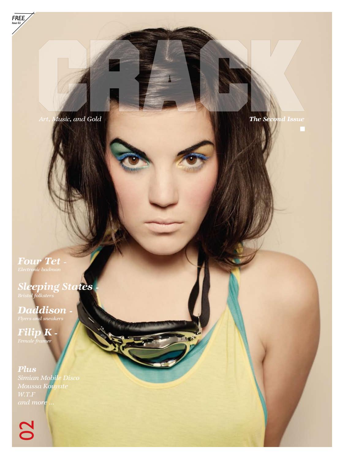 CRACK Issue 2 by Crack Magazine - Issuu