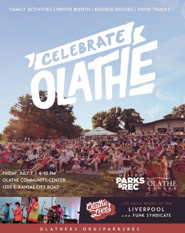 Olathe Parks & Rec Summer 2017 Activity Guide by Olathe Parks ...