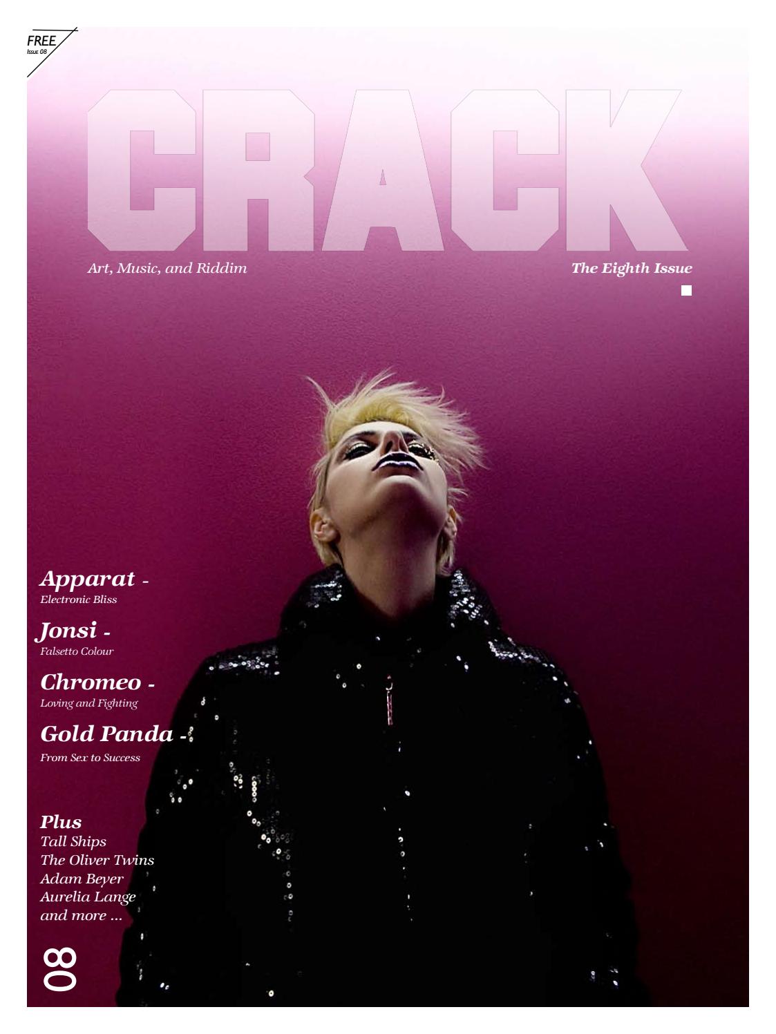 CRACK Issue 8 by Crack Magazine - Issuu