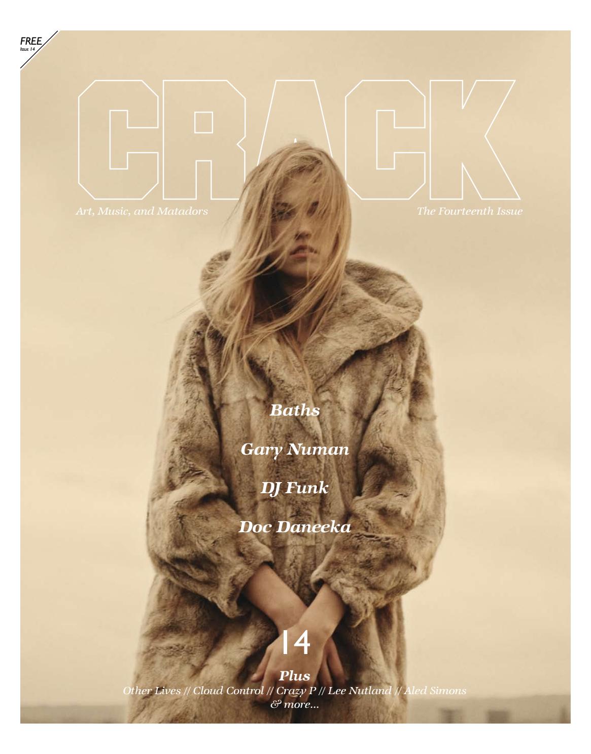 CRACK Issue 14 by Crack Magazine - Issuu
