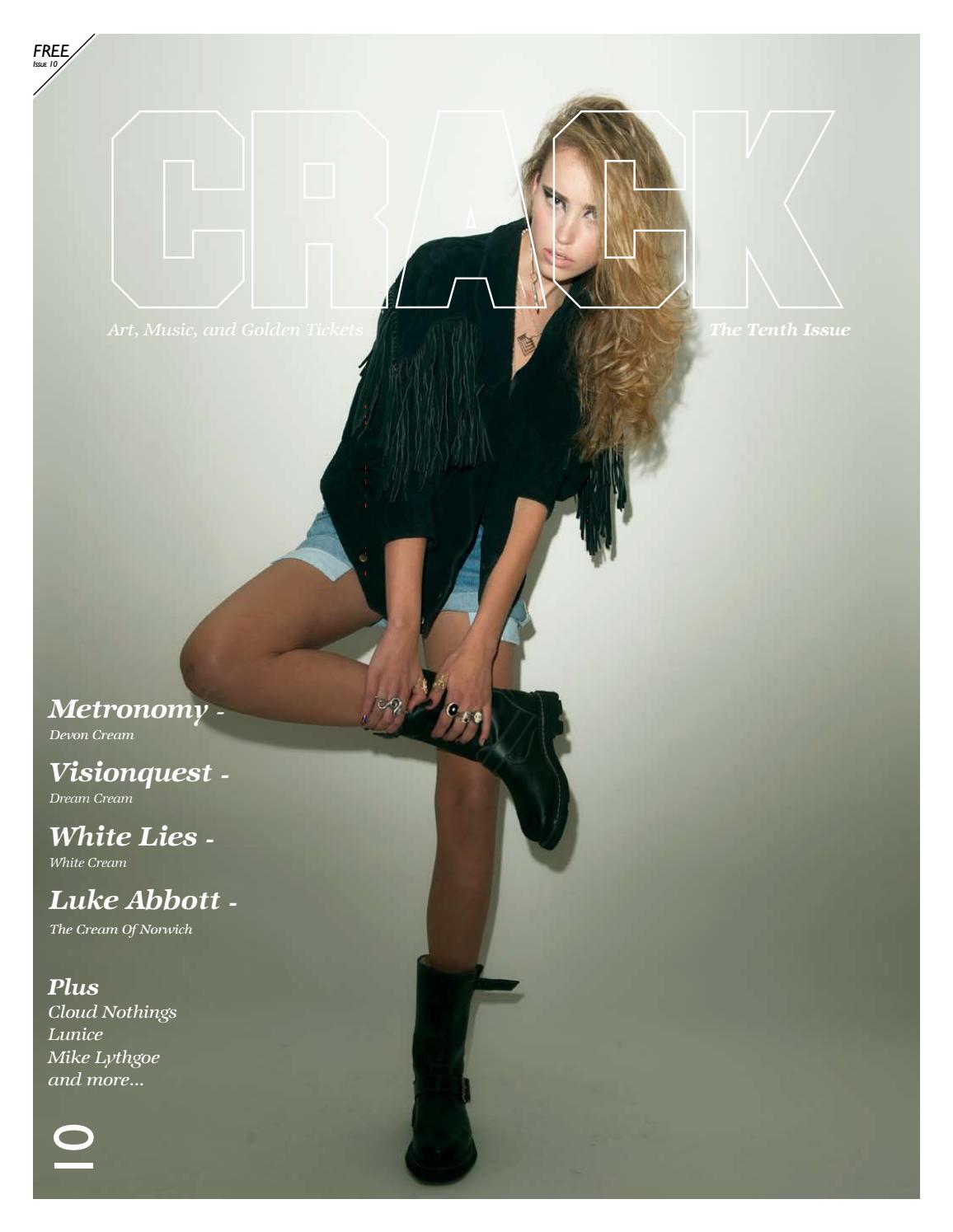 CRACK Issue 10 by Crack Magazine - Issuu