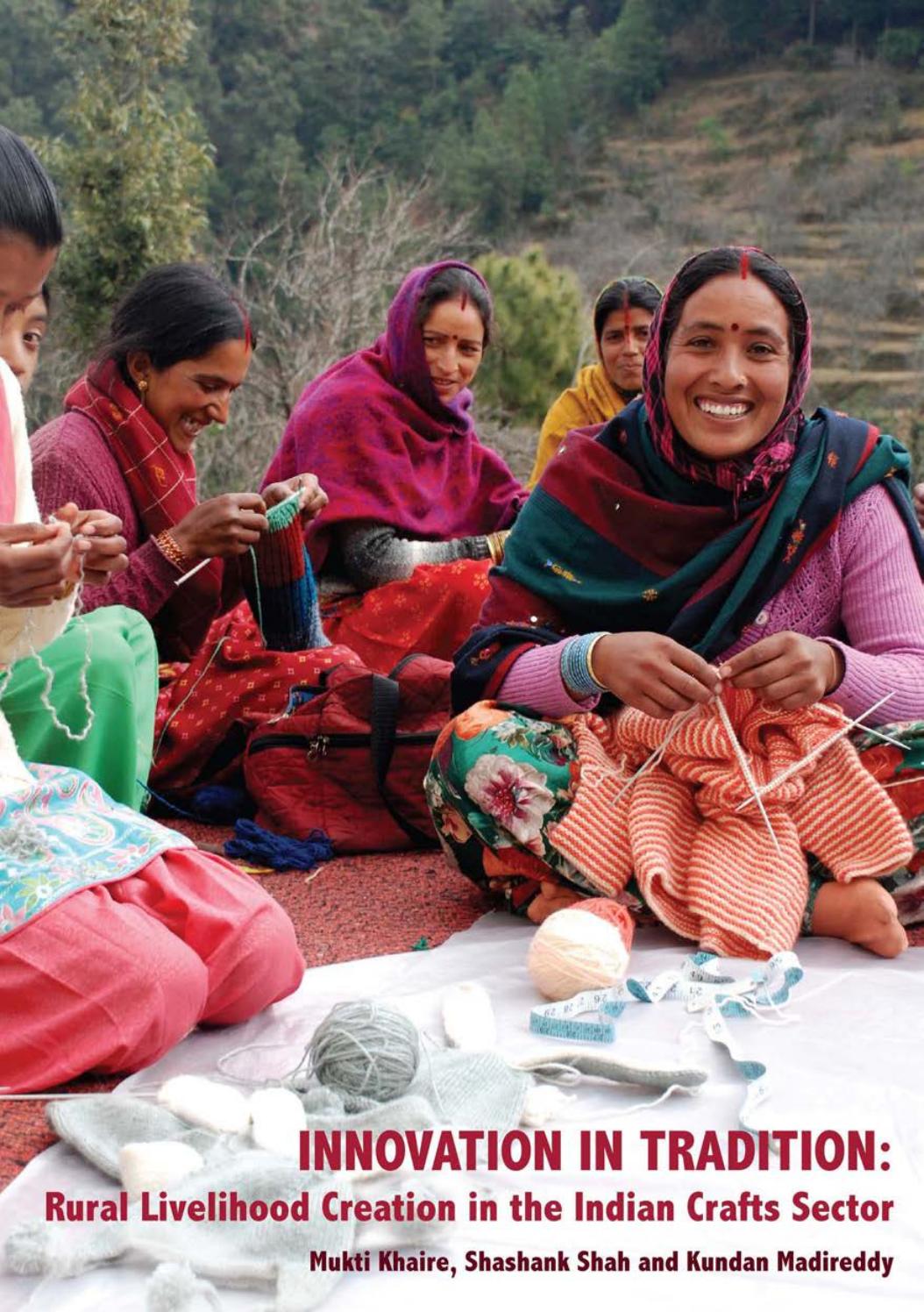 Innovation in Tradition: Rural Livelihood Creation in the Indian Crafts ...