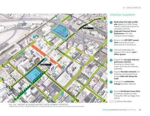 Vision 2045 Downtown Las Vegas Master Plan by EV&A Architects - Issuu