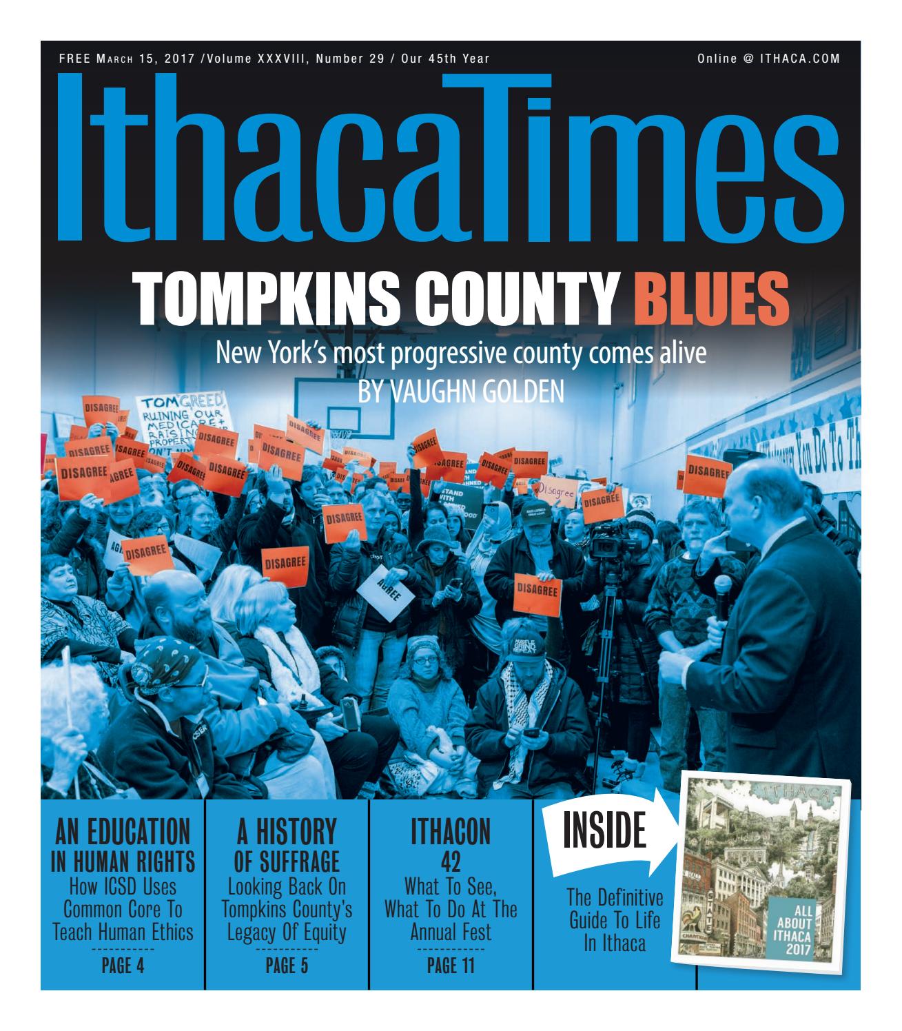 March 15, 2017 by Ithaca Times - Issuu