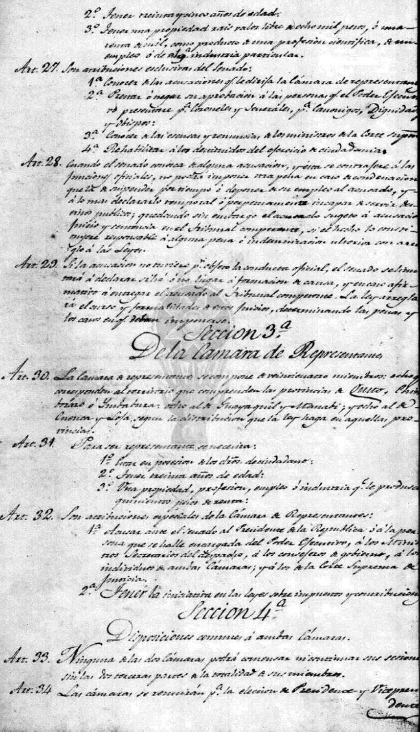 Constitución de la República del Ecuador de 1835 by Asamblea Nacional ...