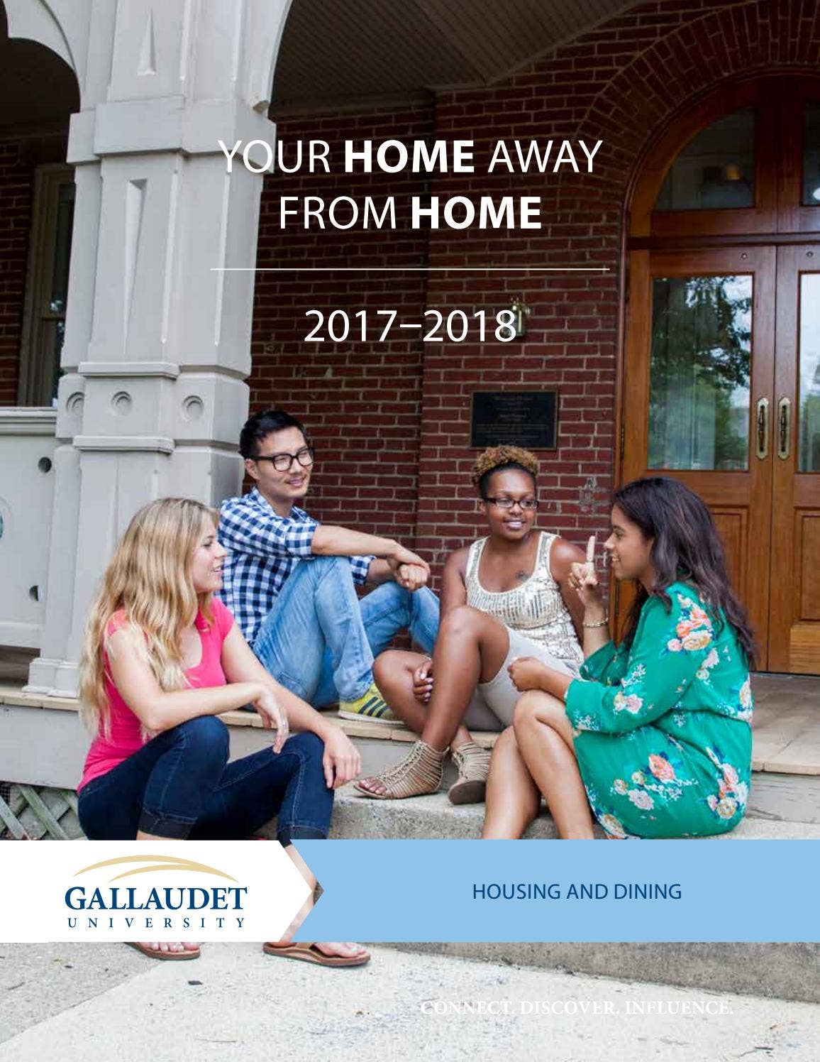 2017-2018 Housing and Dining Booklet (Gallaudet University) by ...