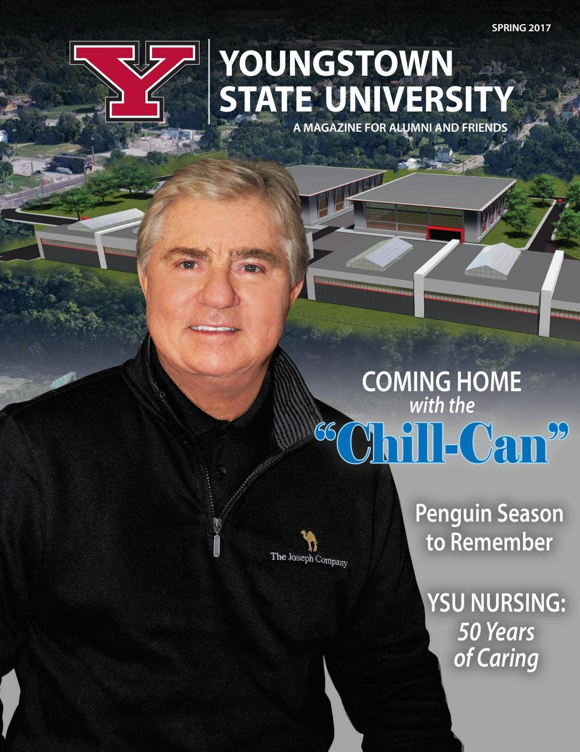 YSU Magazine Spring 2017 by Youngstown State University - Issuu