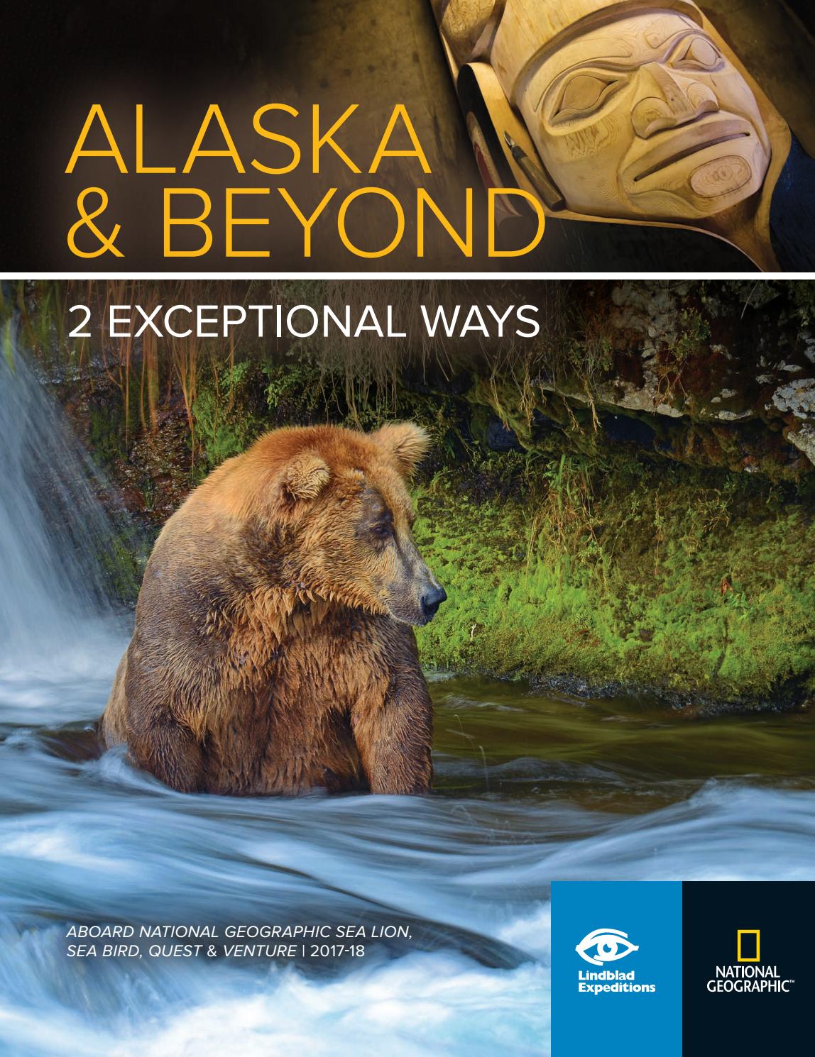 Alaska & Beyond 2017-18 by Lindblad Expeditions - Issuu