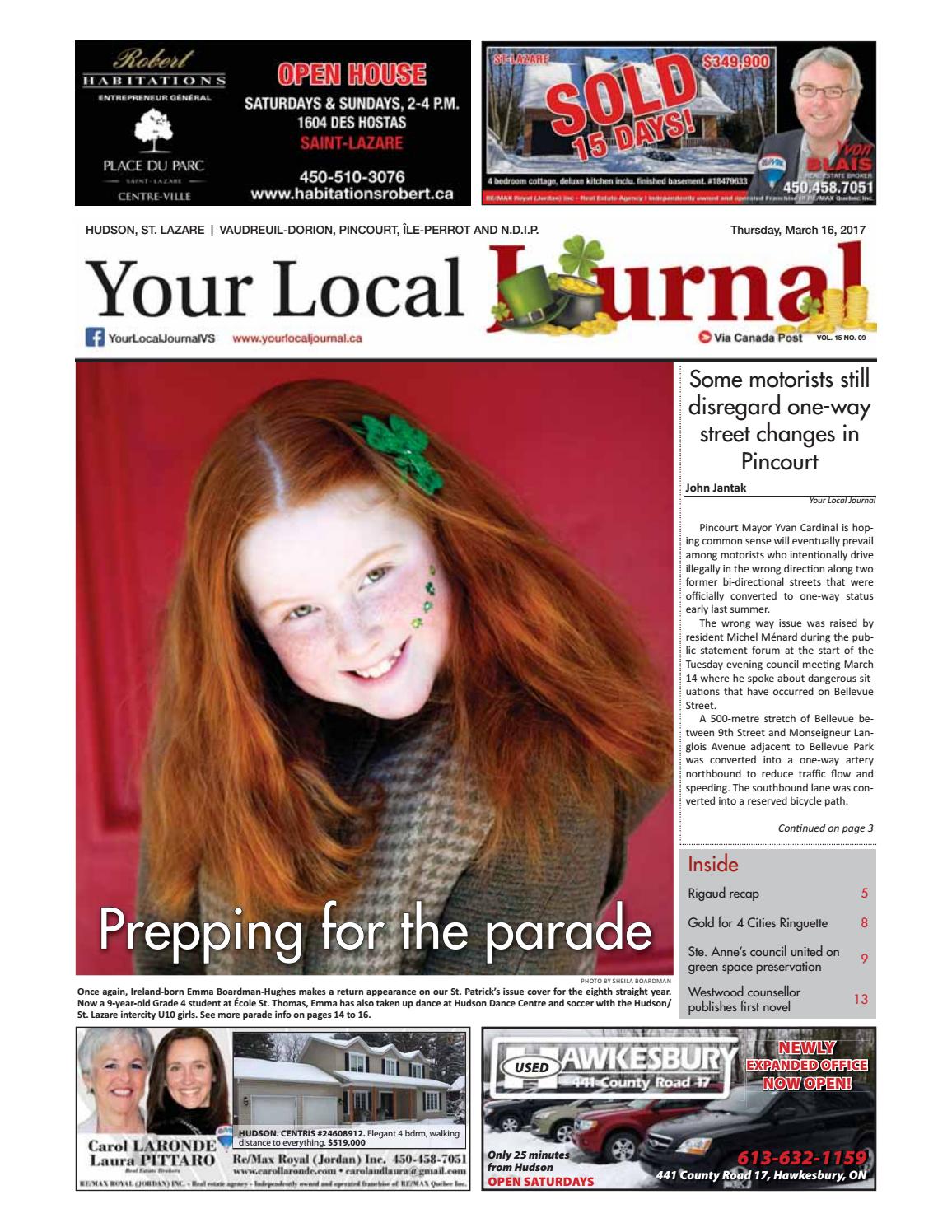 Your Local Journal - March 16th, 2017 by Your Local Journal - Issuu
