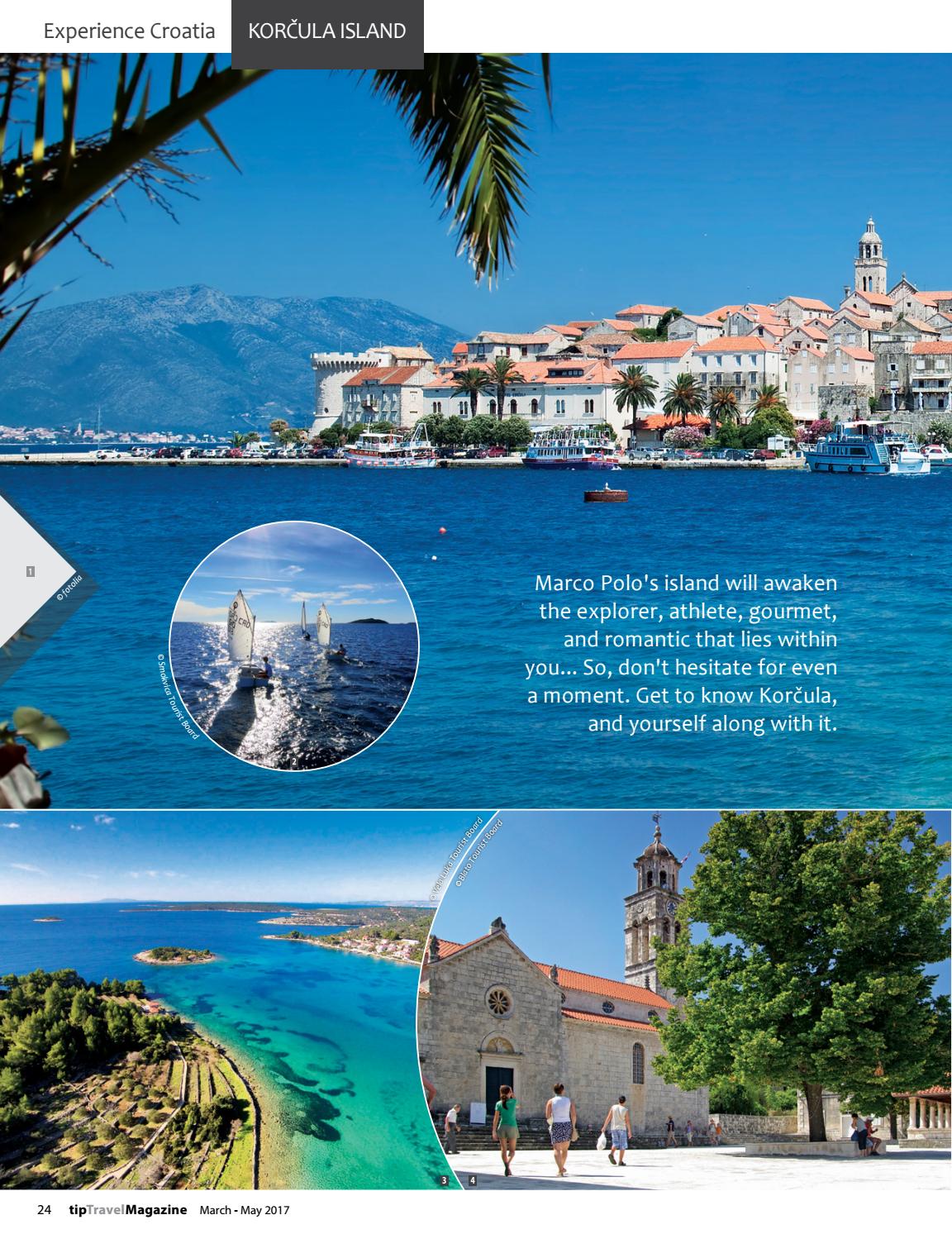 tip Travel magazine Croatia 018 (English edition) 03-05/2017 by ...
