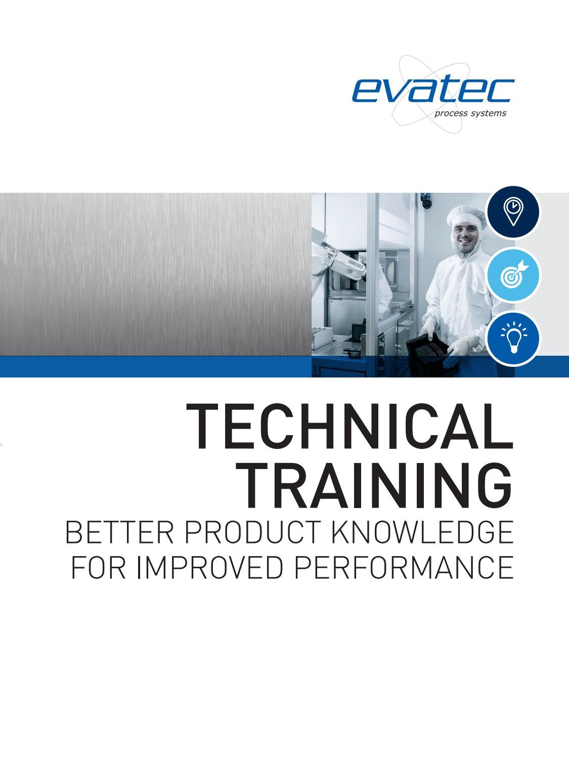 EVATEC TRAINING by Evatec - Issuu