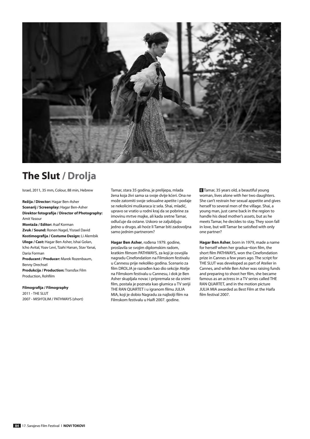 17thSFF catalogue by Sarajevo Film Festival - Issuu