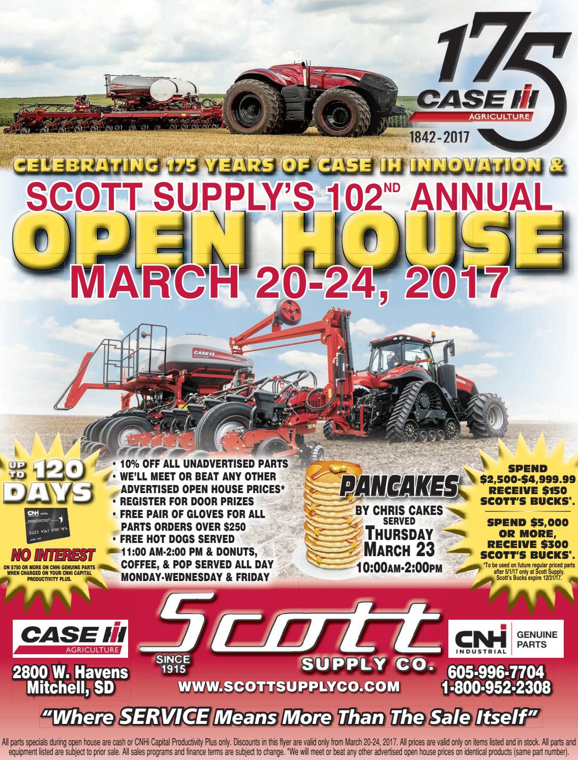 Scott Supply Co. Open House 2017 by Mitchell Republic - Issuu