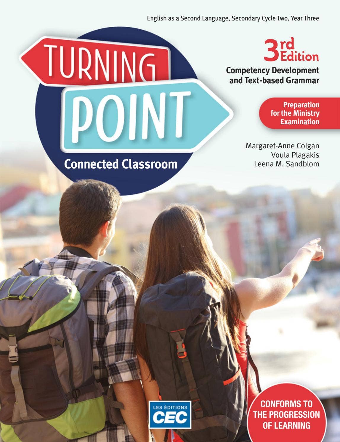 Turning point 3rd Ed by Les Éditions CEC - Issuu