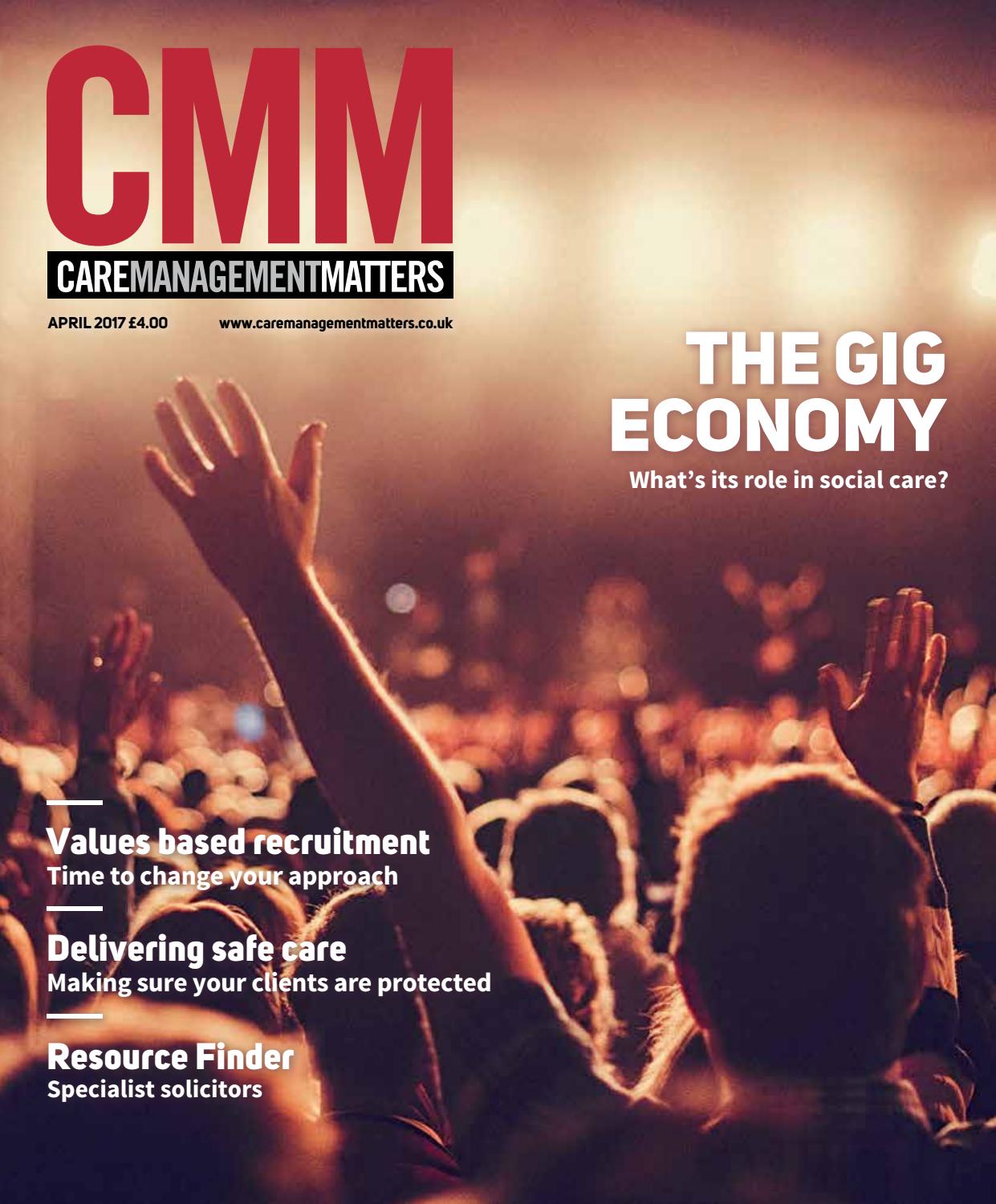 Care Management Matters April by Care Choices Ltd - Issuu