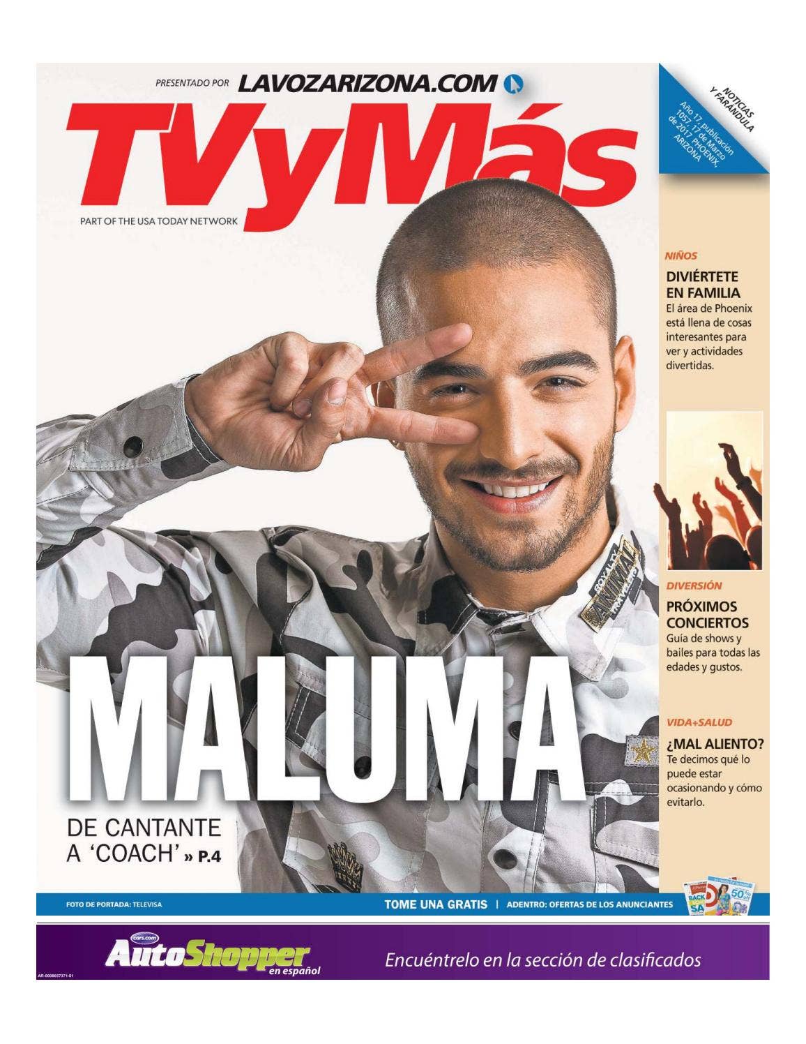 Tv y mas 031717 by La Voz Publishing - Issuu
