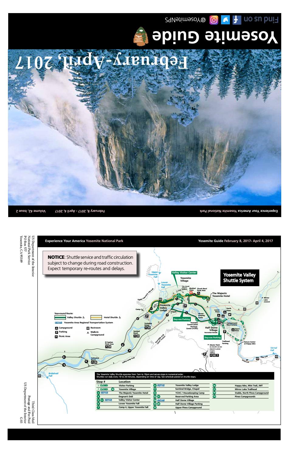 Yosemite National Park Guide by Sierra Rec - Issuu