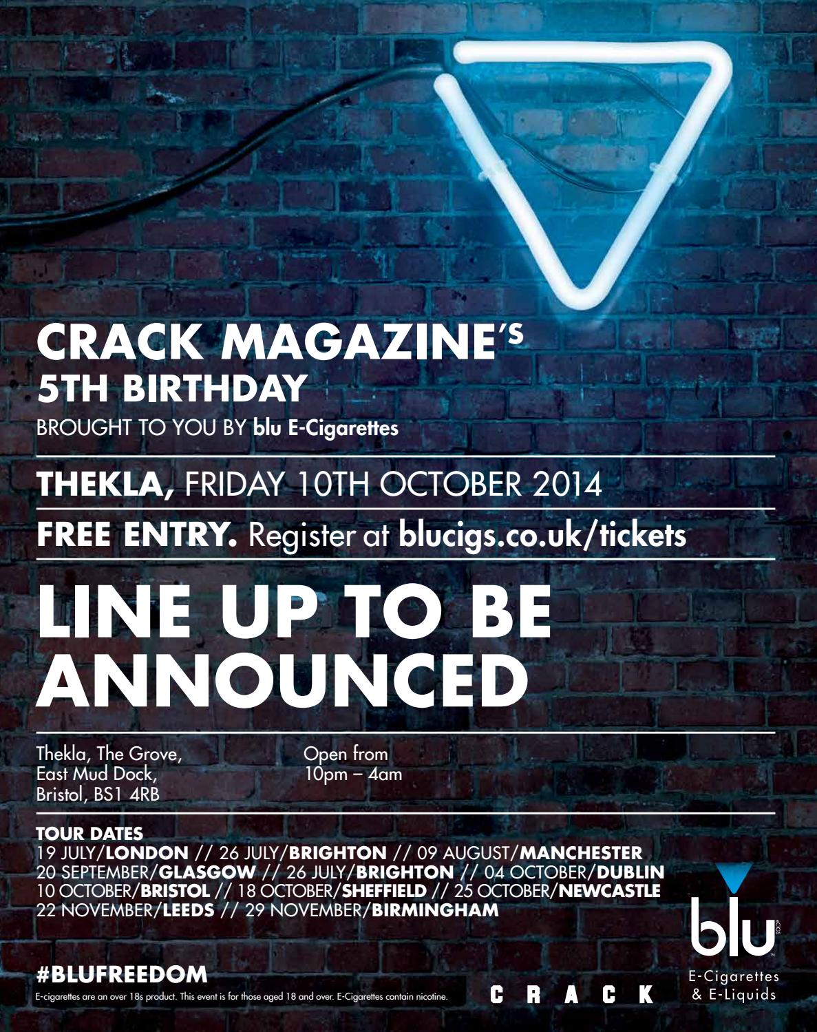 CRACK Issue 43 by Crack Magazine - Issuu