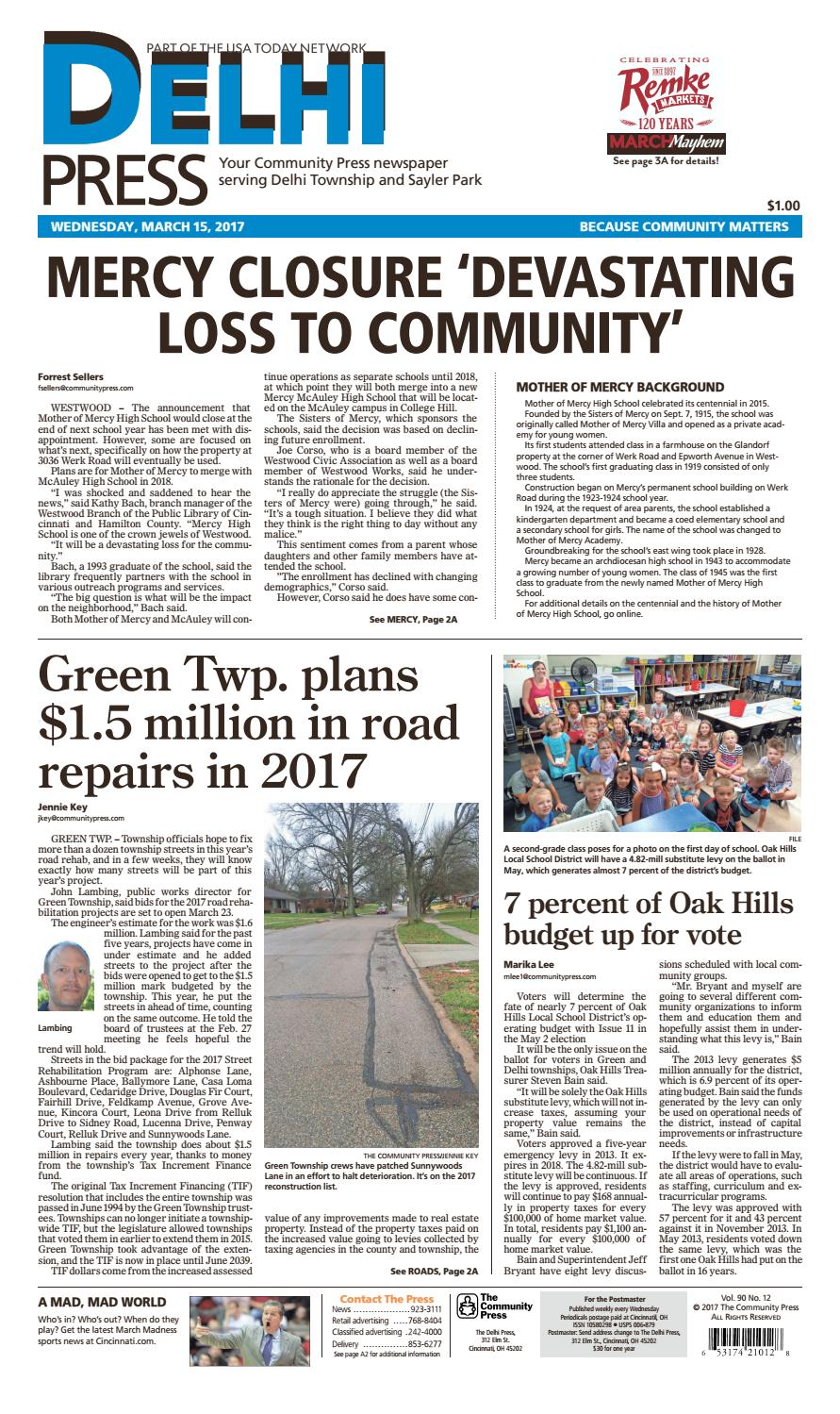 Delhi press 031517 by Enquirer Media - Issuu