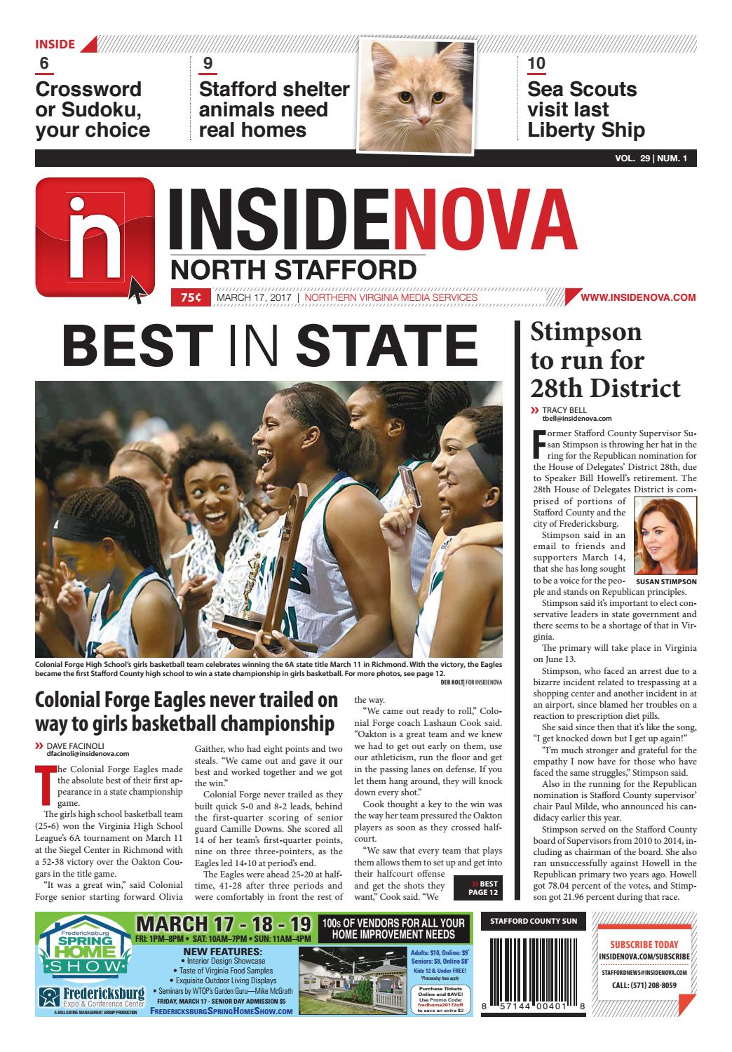 InsideNoVa/North Stafford, March 17, 2017 by InsideNoVa - Issuu
