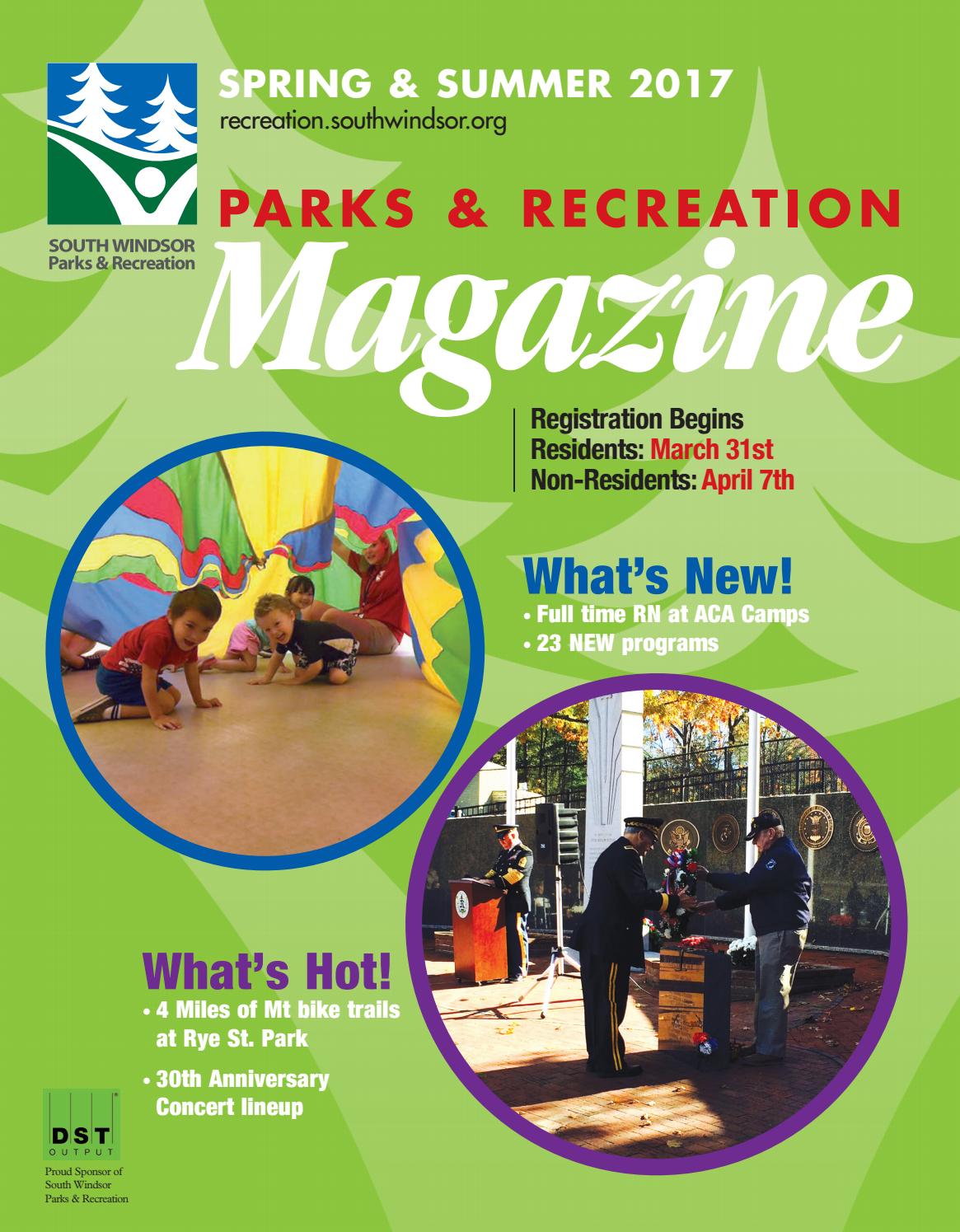 Spring & Summer Brochure 2017 by SWPRD - Issuu