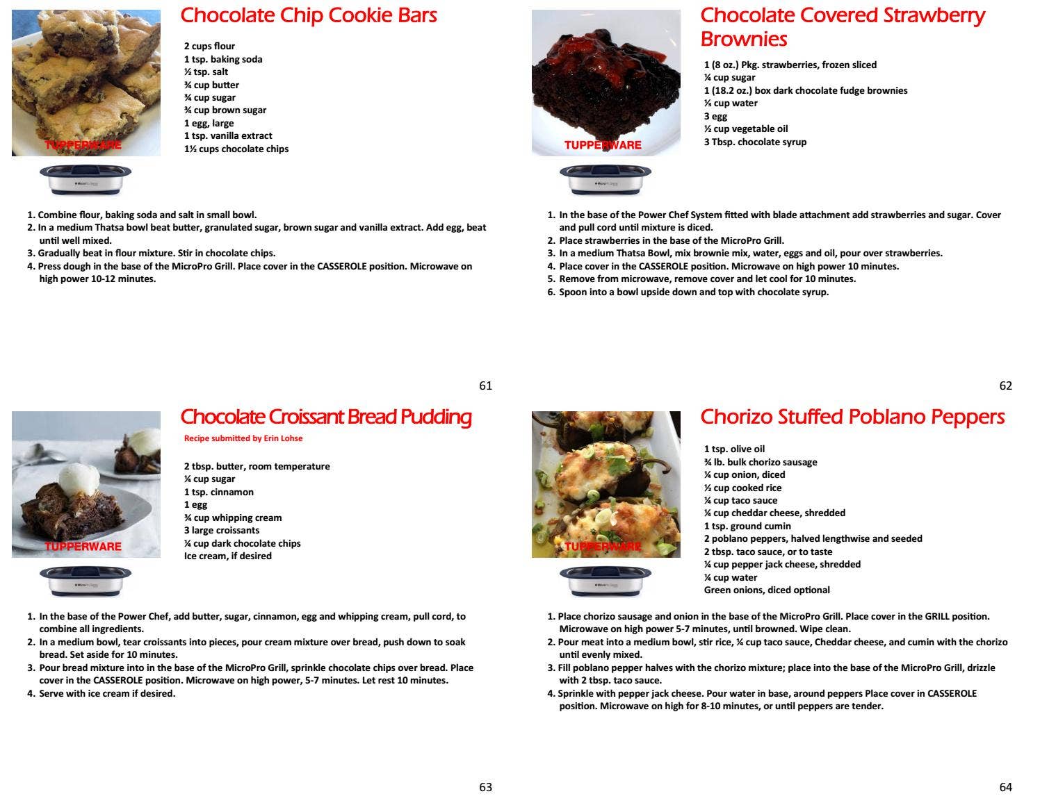 Micropro grill recipes and cooking guide 2017 by TW Consultant - Issuu