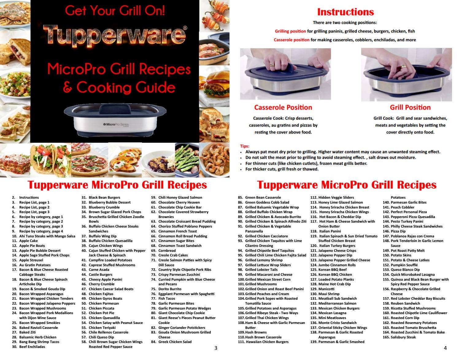 Micropro grill recipes and cooking guide 2017 by TW Consultant - Issuu
