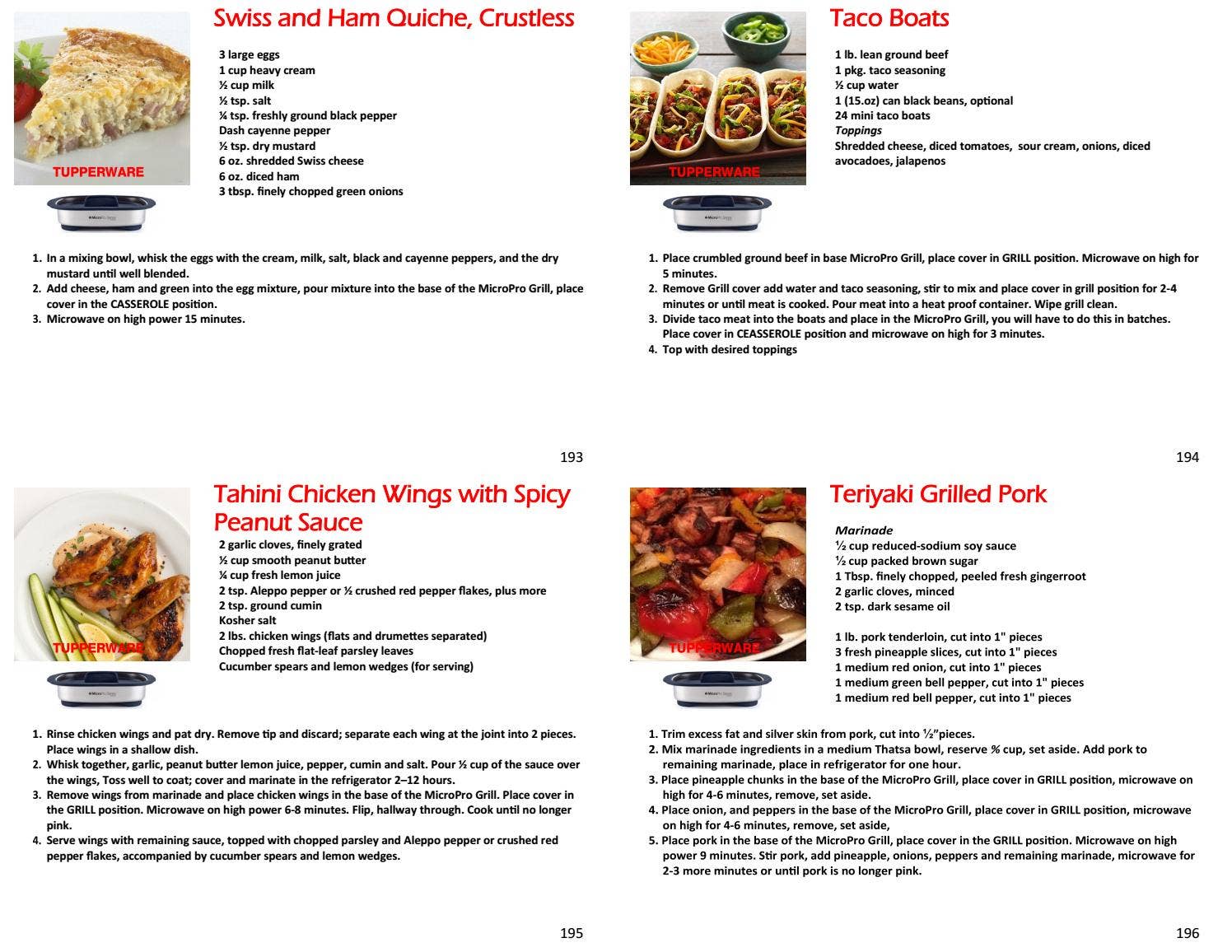 Micropro grill recipes and cooking guide 2017 by TW Consultant - Issuu