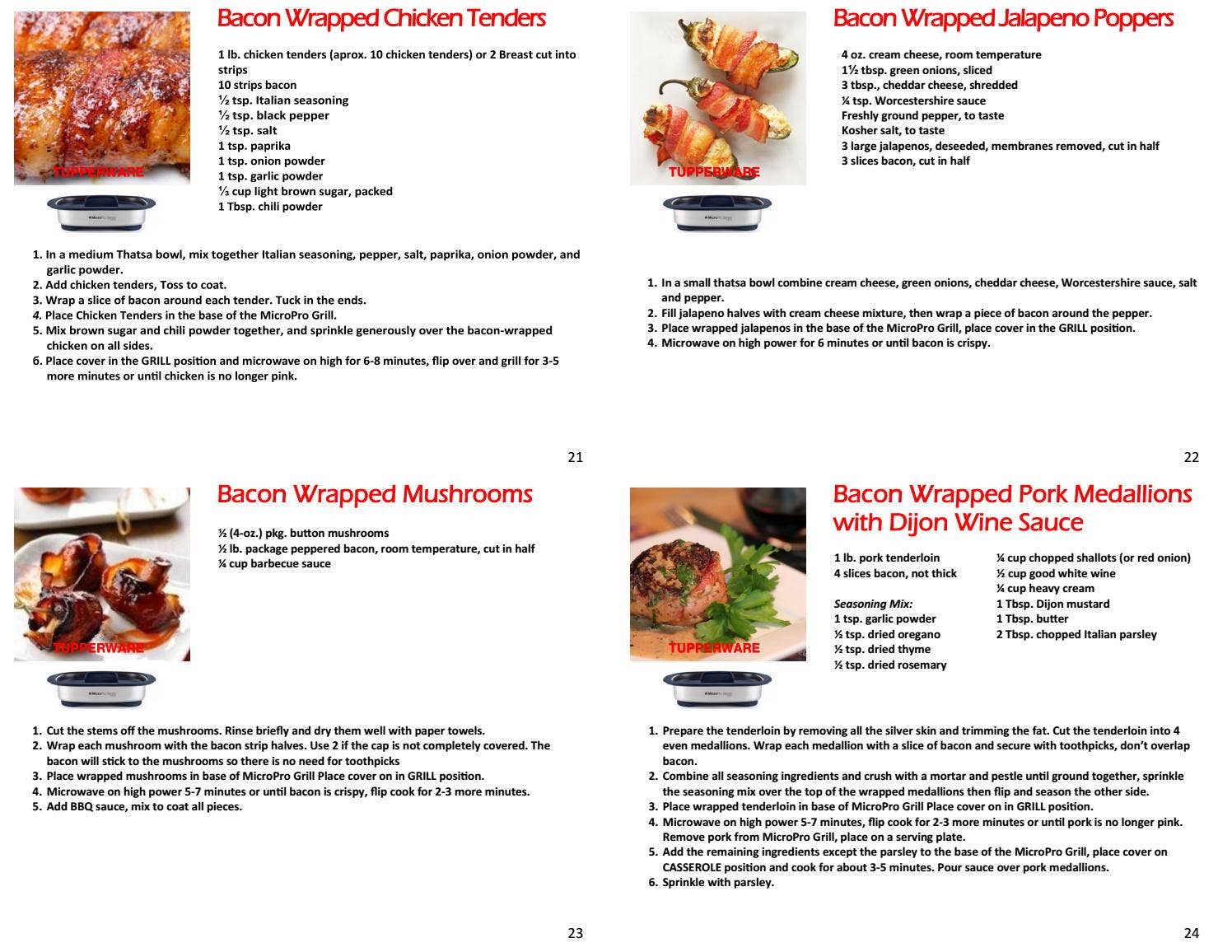 Micropro grill recipes and cooking guide 2017 by TW Consultant - Issuu