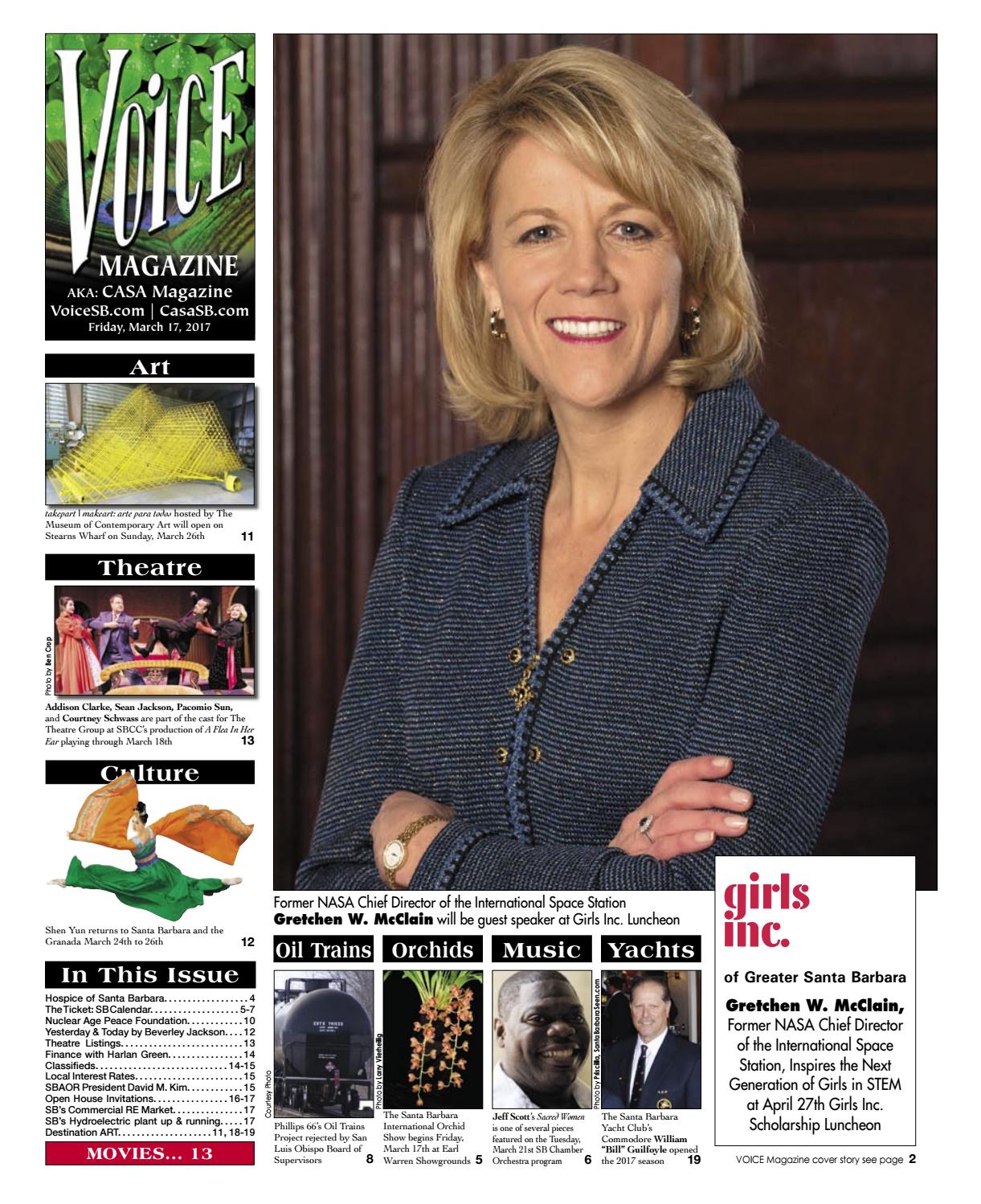 VOICE Magazine: March 17, 2017 by Voice Magazine / CASA - Issuu